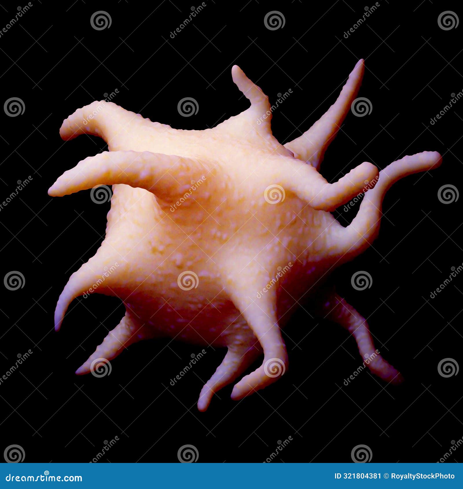 An activated platelet stock illustration. Illustration of injury ...