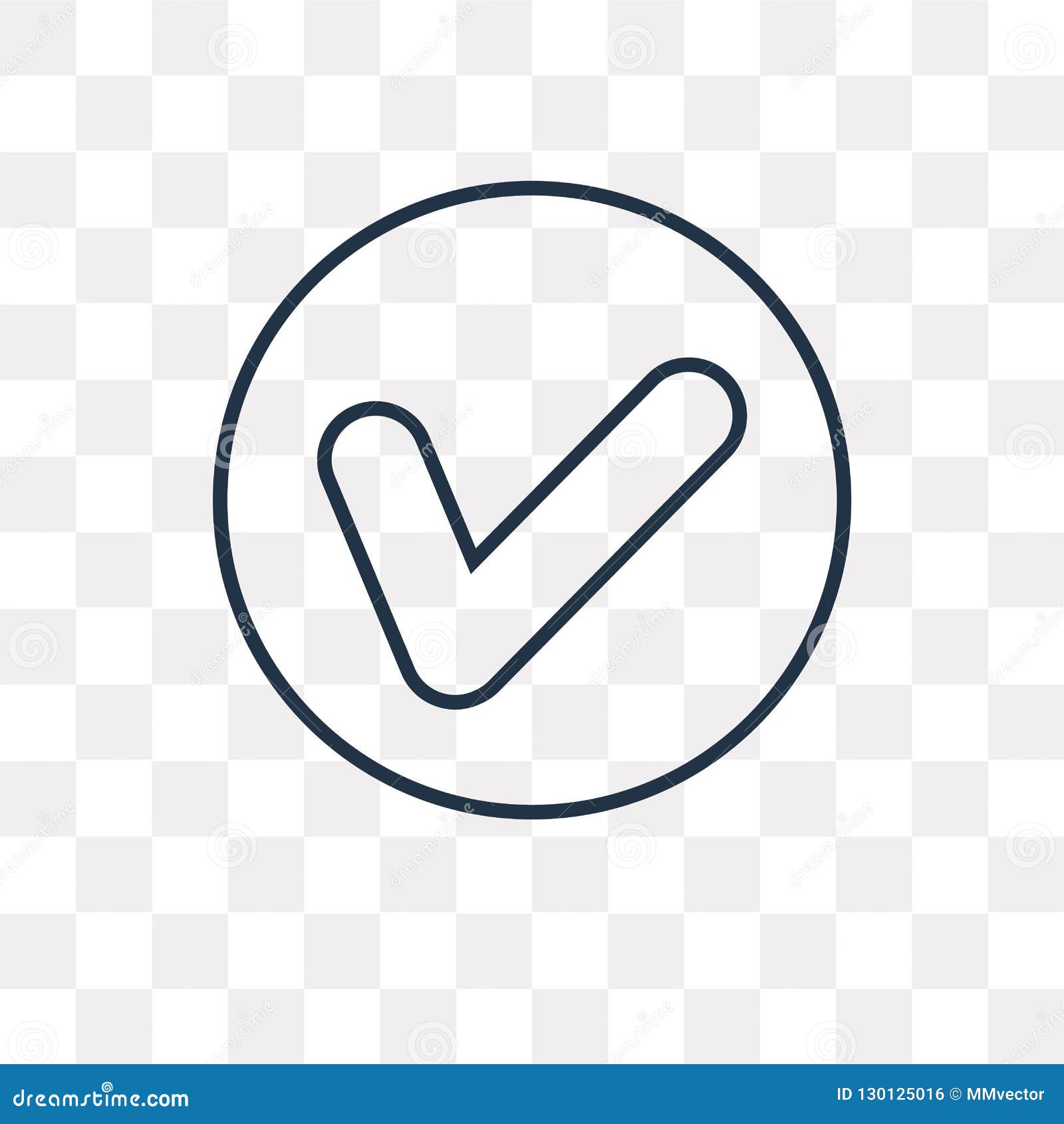 Activated Vector Icon Isolated On Transparent Background, Linear ...