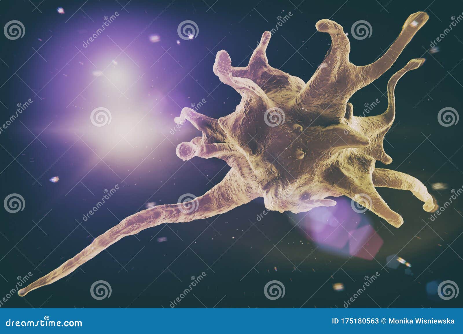 Platelet Cell. Vector Illustration Isolated On White Background ...