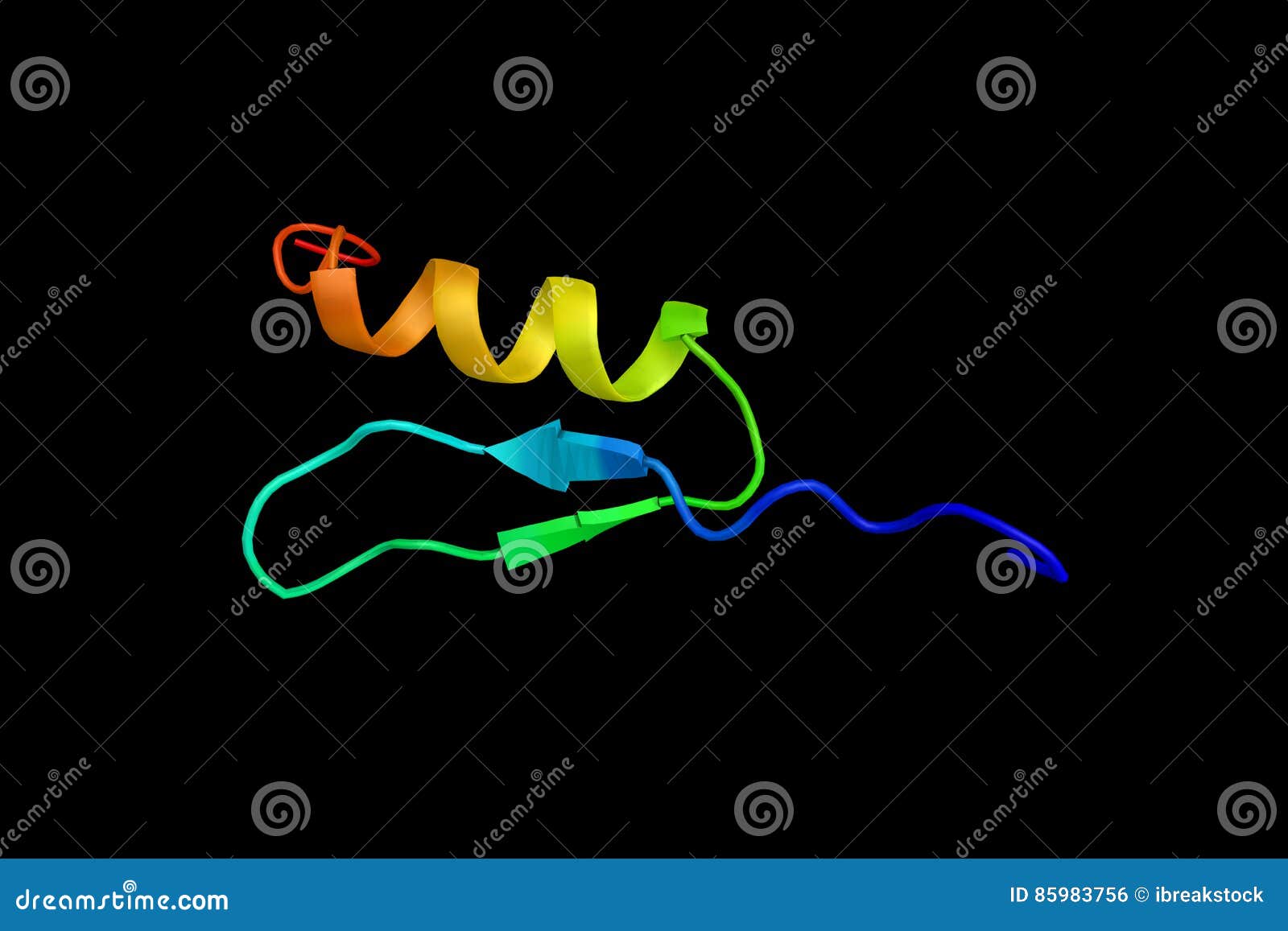Activating Transcription Factor 2, a Protein that Binds To CRE, Stock ...