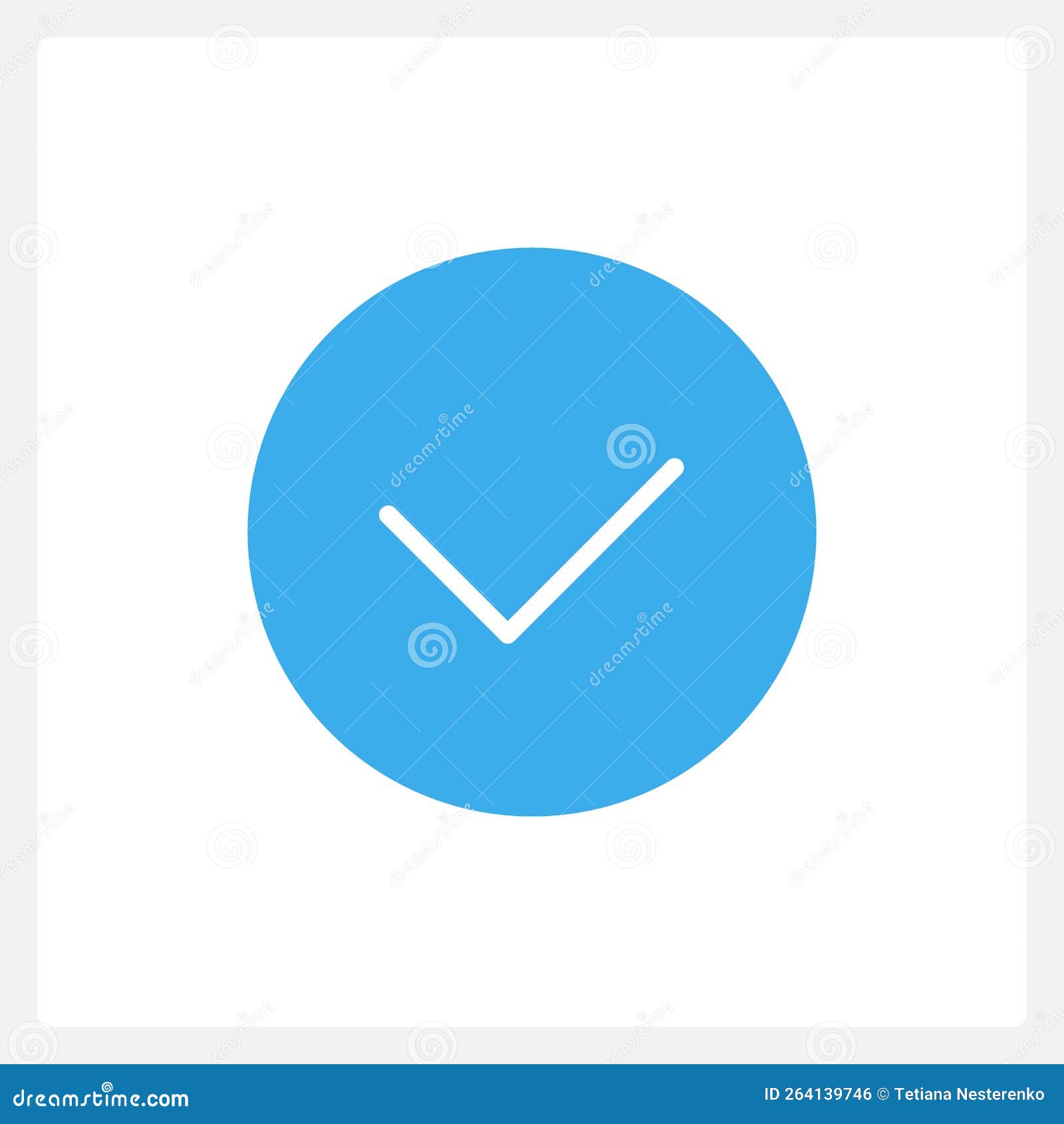 Active Agree Button UI Element Template Stock Vector - Illustration of ...