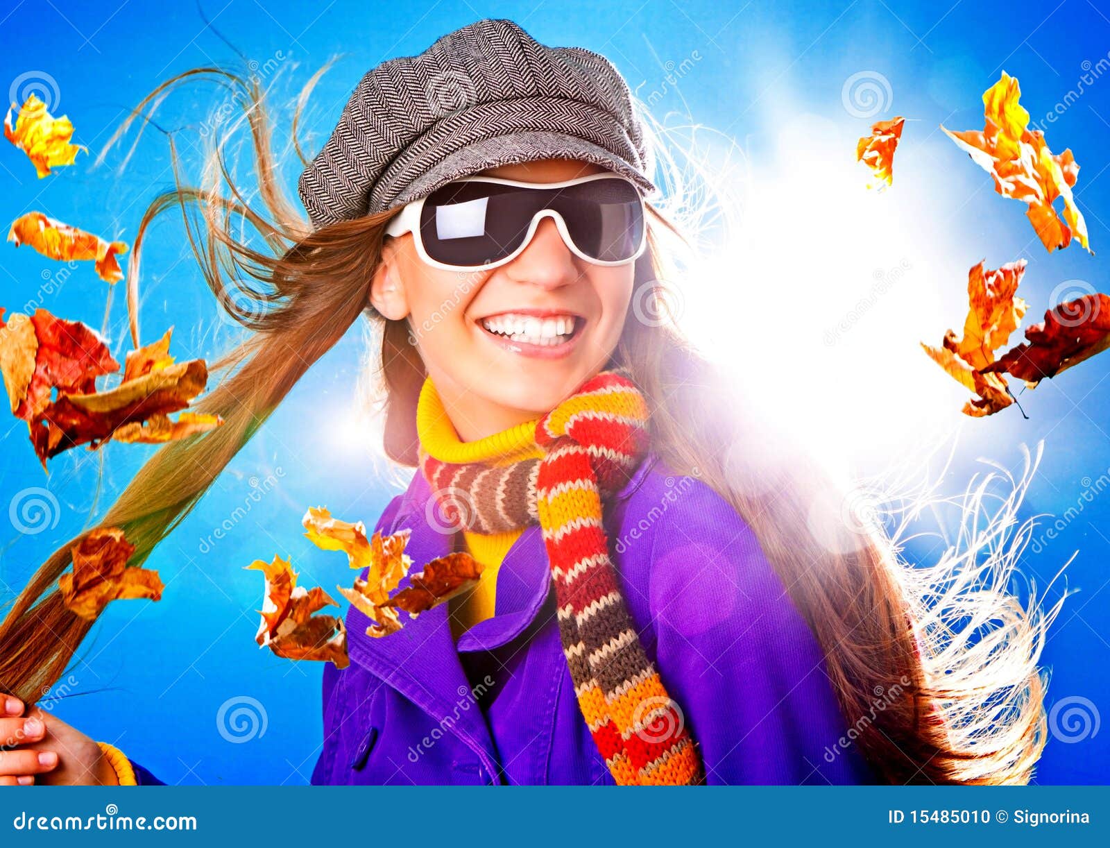 Active autumn 03 stock photo. Image of leisure, autumn - 15485010