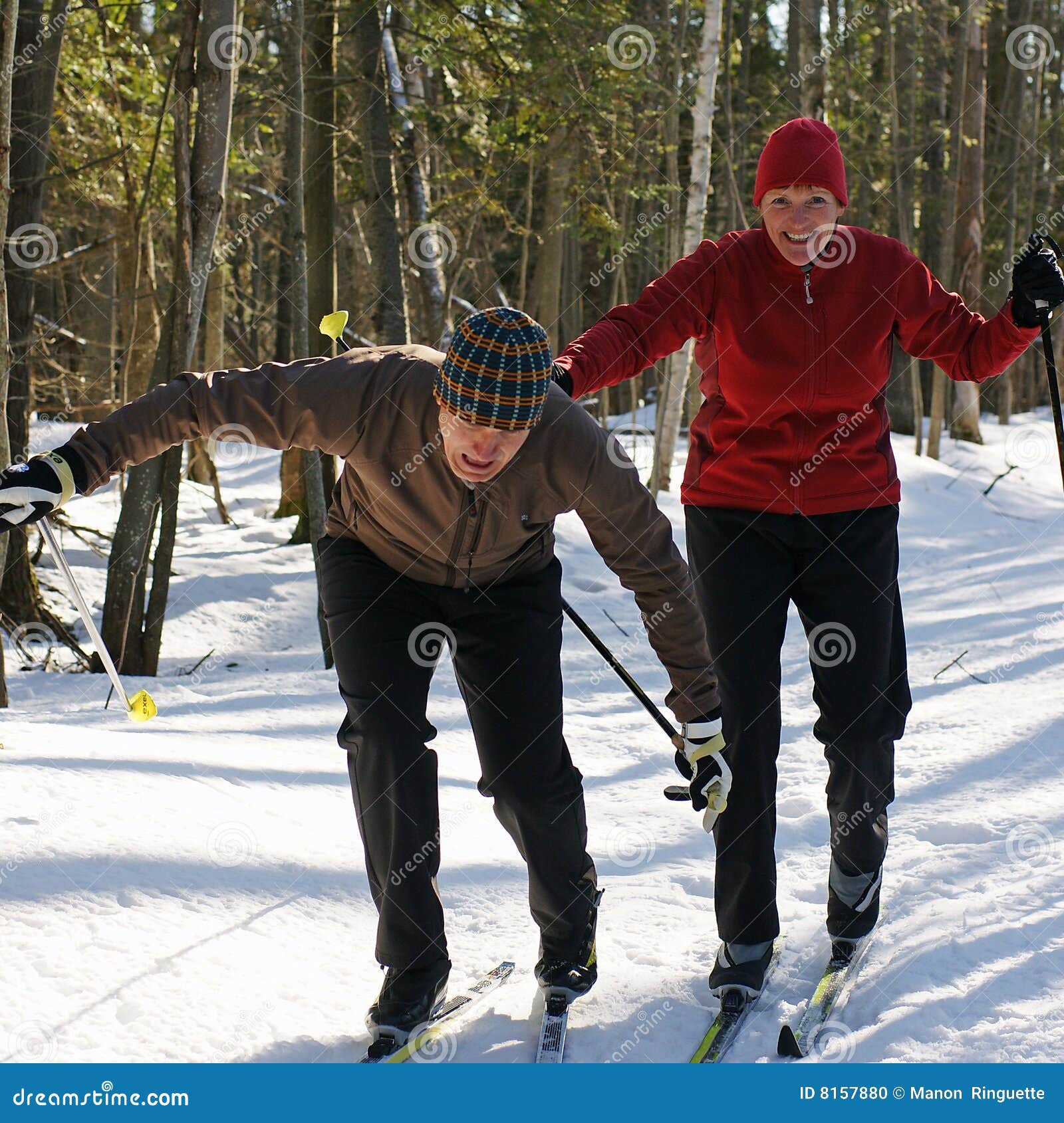 Active Baby Boomers stock photo. Image of horse, boomers - 8157880