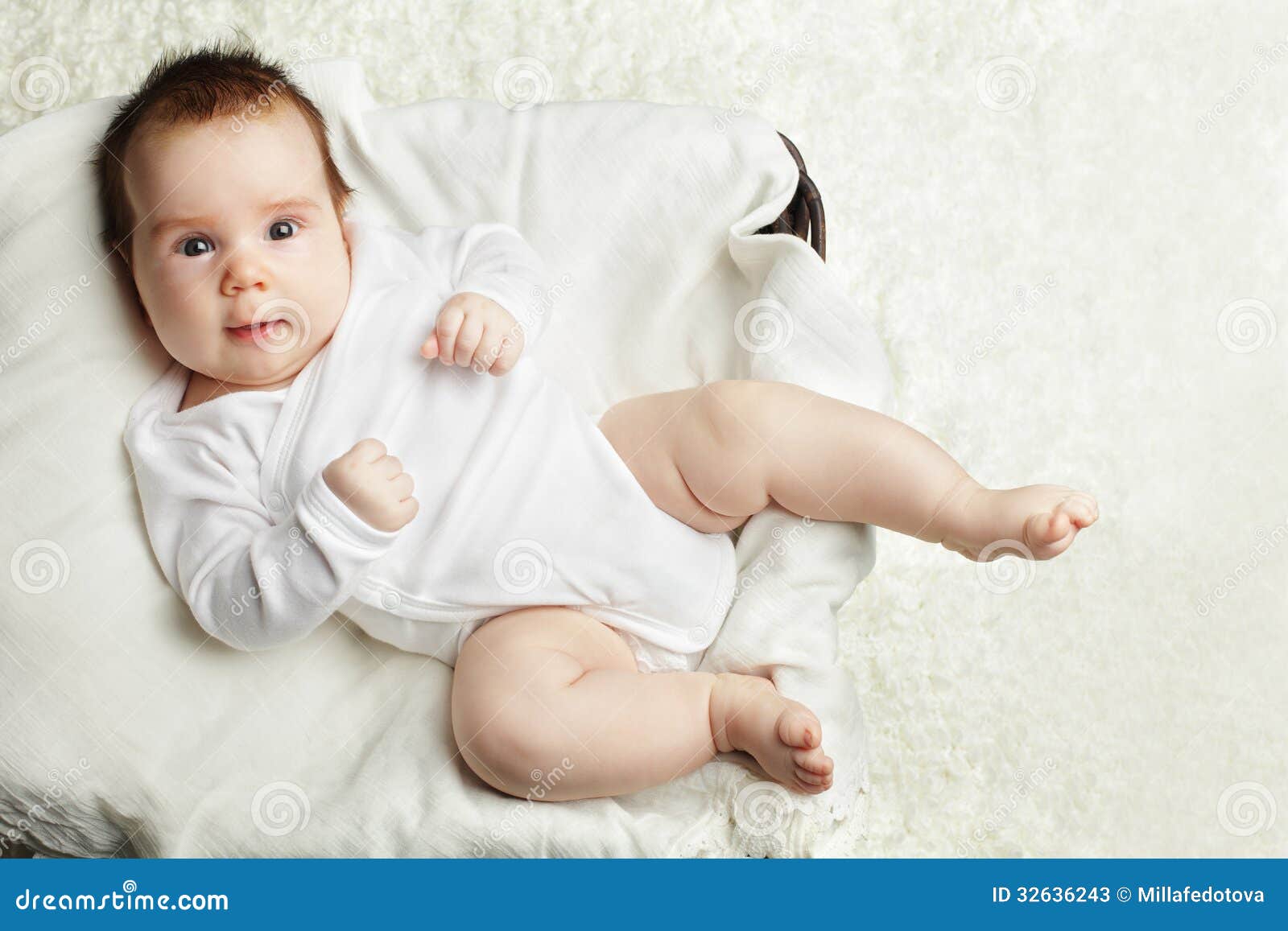 Active baby having fun! stock image. Image of health - 32636243