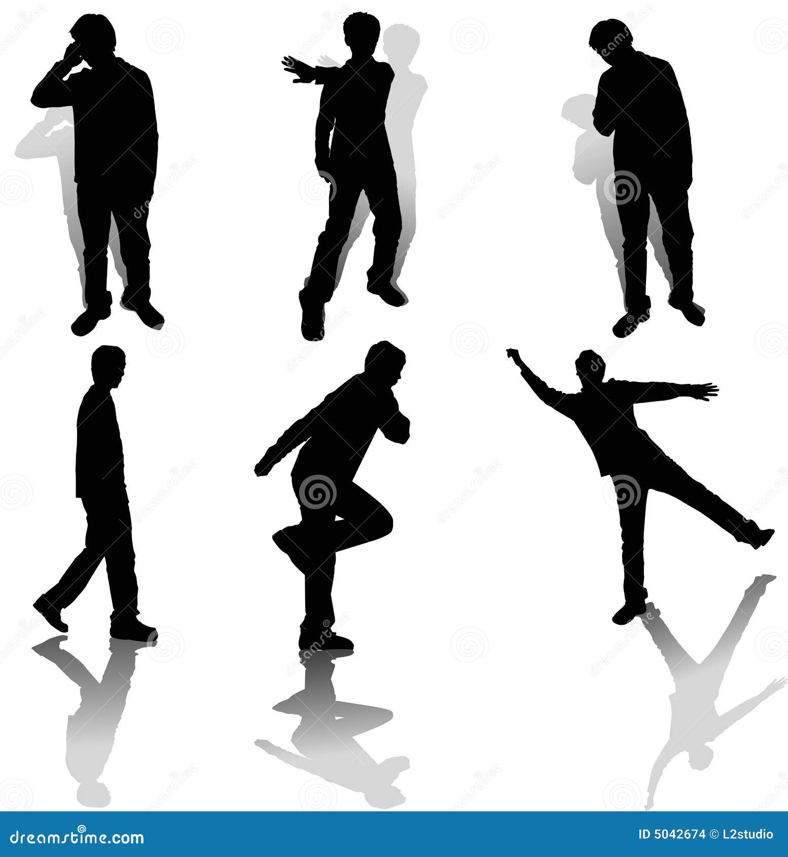 Active boys stock vector. Illustration of pattern, abstract - 5042674