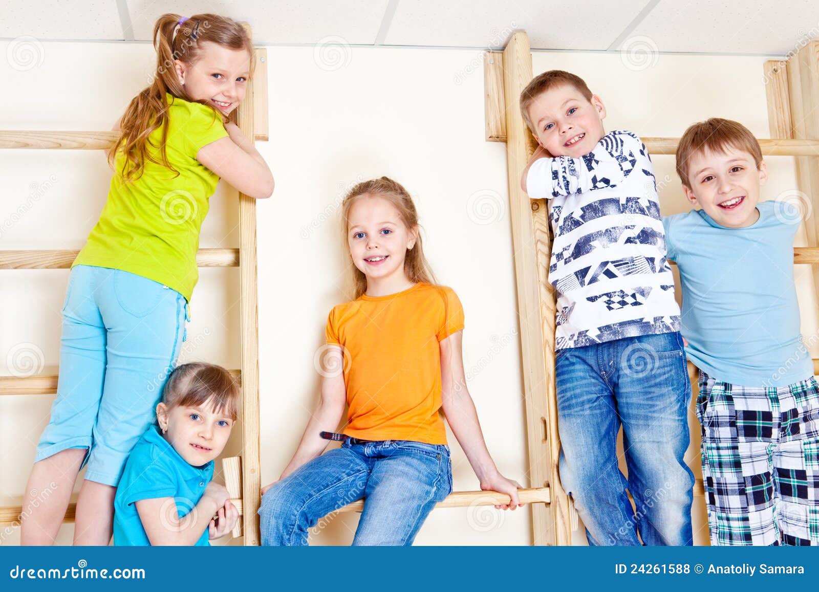 Active children stock photo. Image of elementary, cute - 24261588