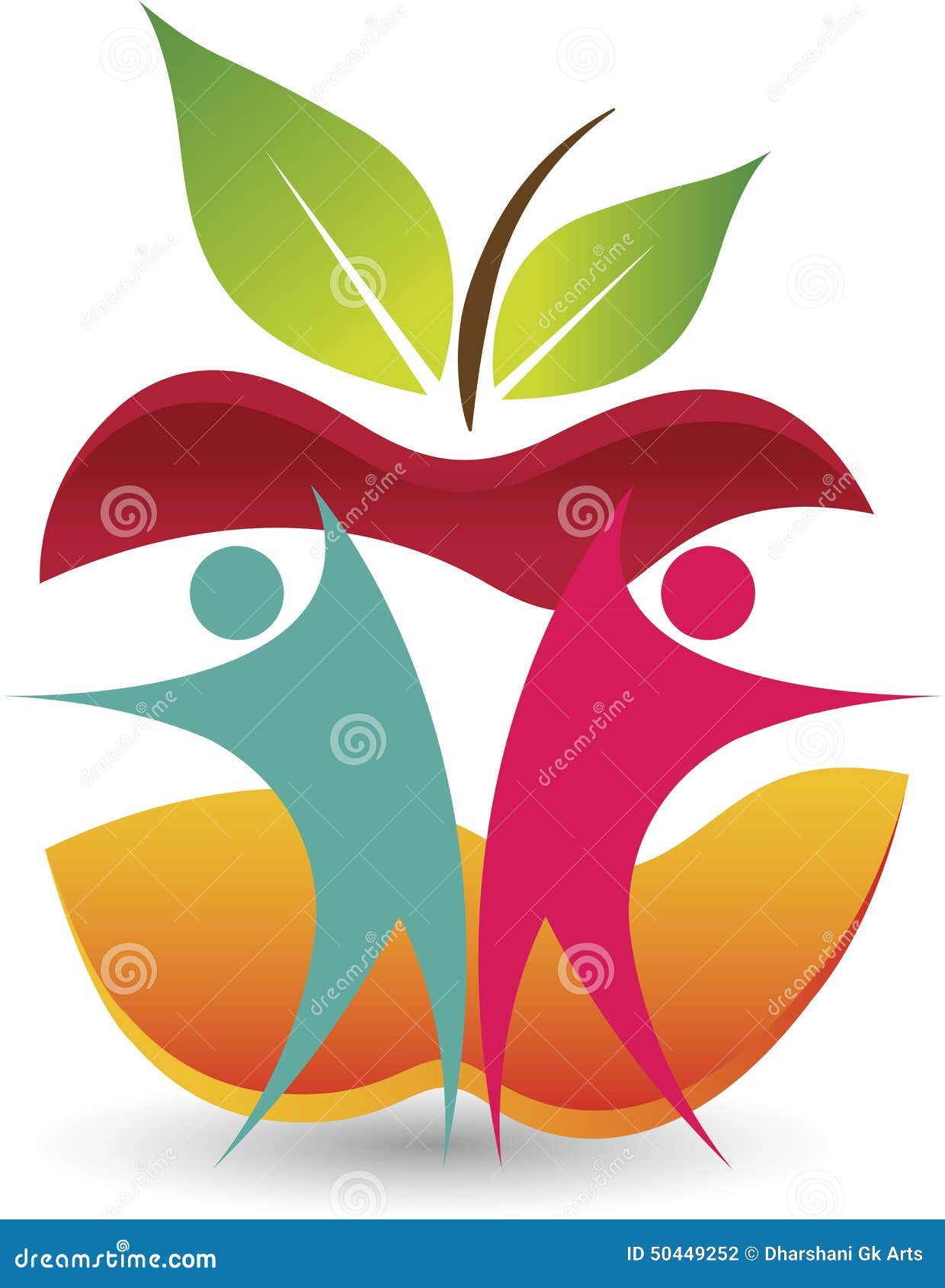 Active Old Couple Dancing At Park Vector Flat Illustration. Happy ...