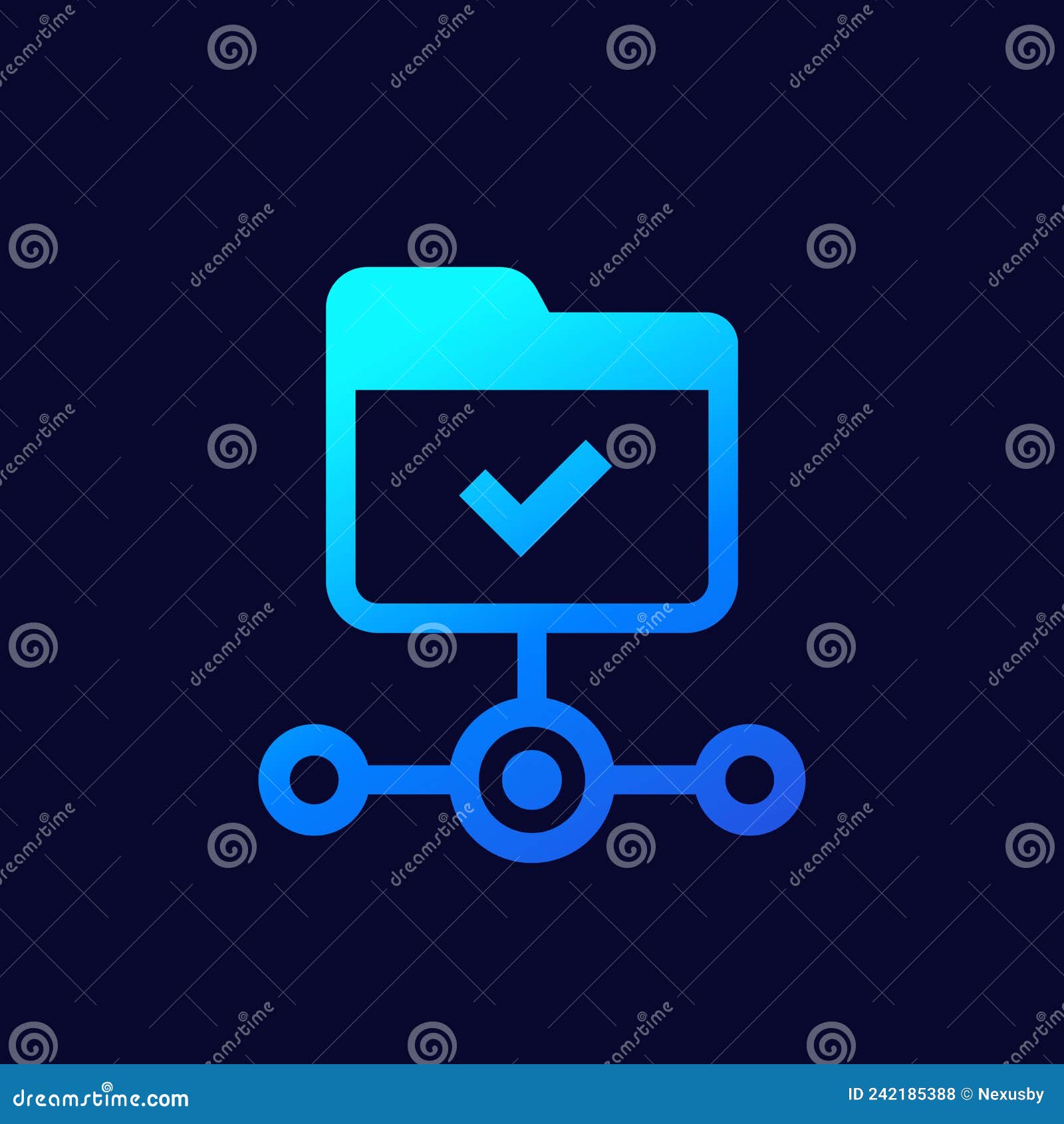 AD - Active Directory Acronym, Technology Concept Background Stock ...