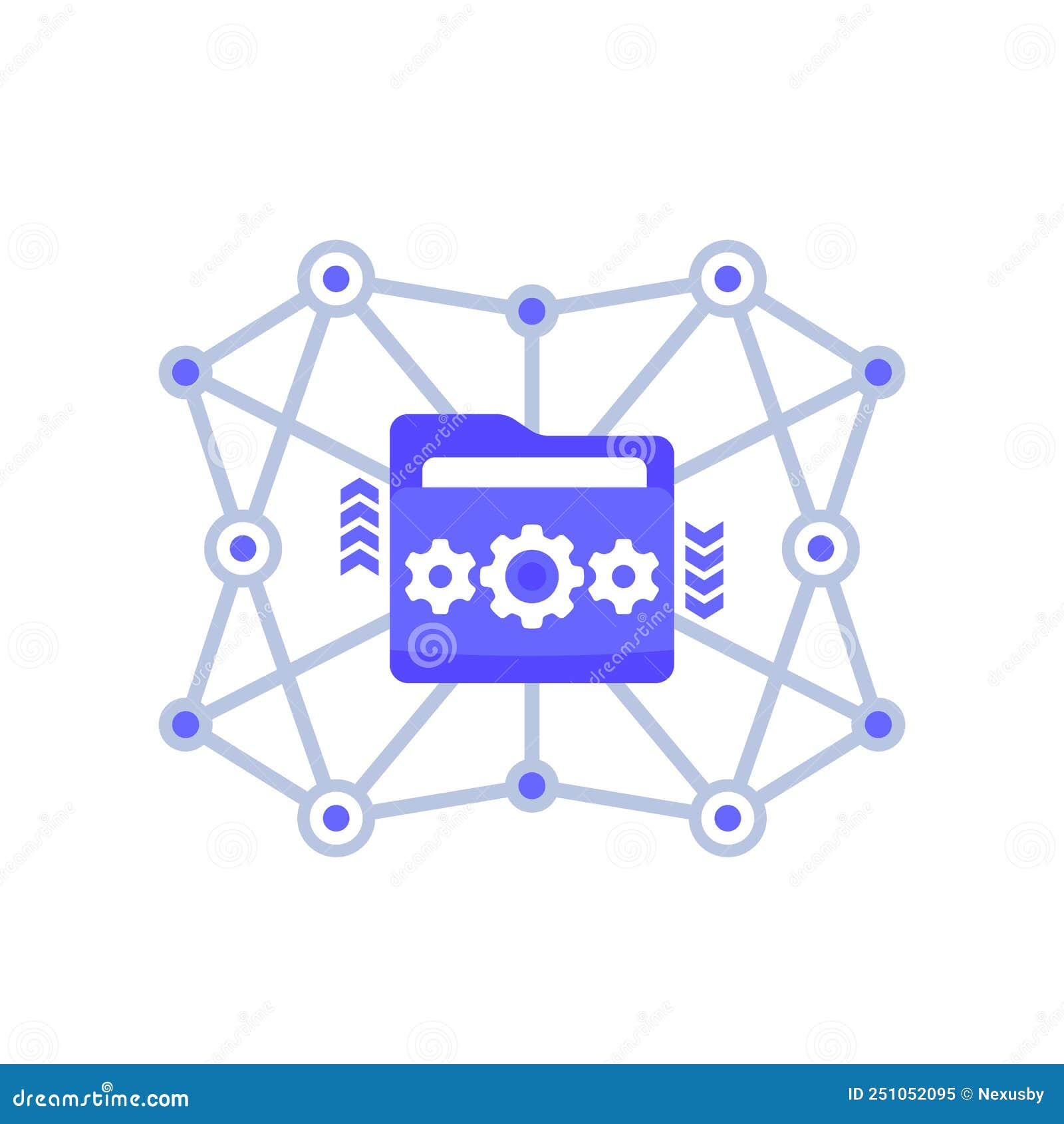 AD - Active Directory Acronym, Technology Concept Background Stock ...