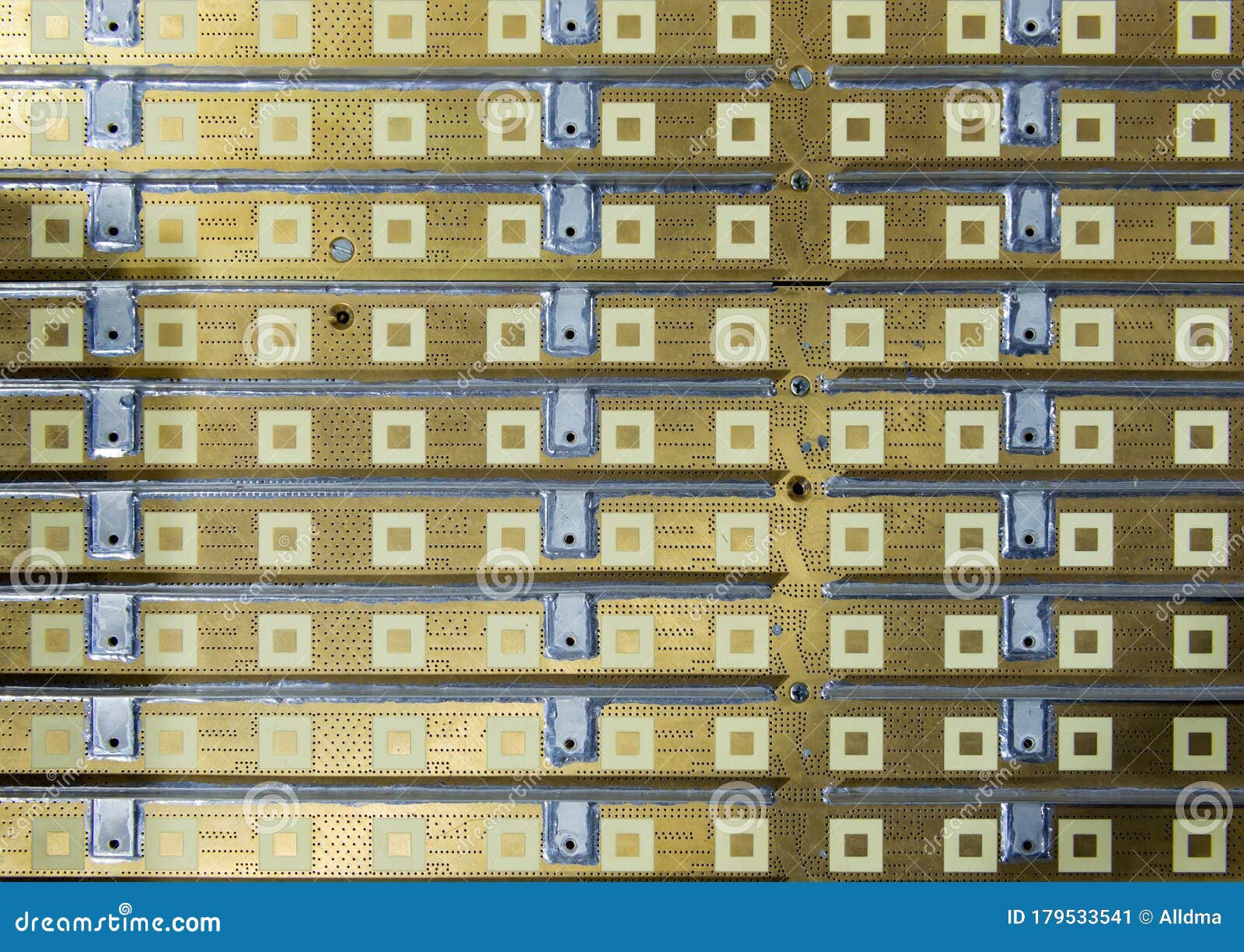 Active Electronically Scanned Array Front-view X-range Royalty-Free ...