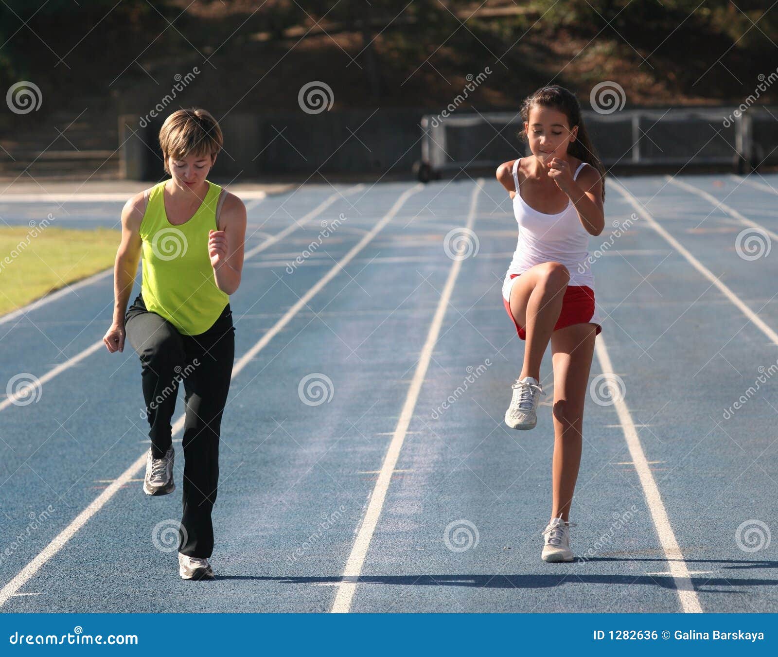 Active family stock photo. Image of active, female, mother - 1282636