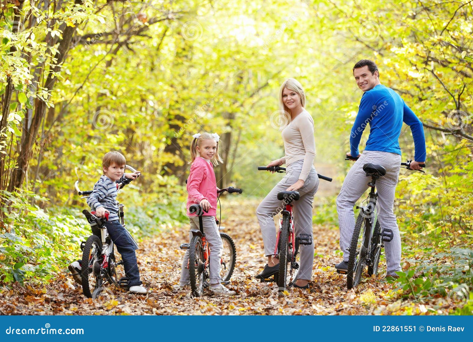 Active family stock image. Image of leisure, male, sports - 22861551