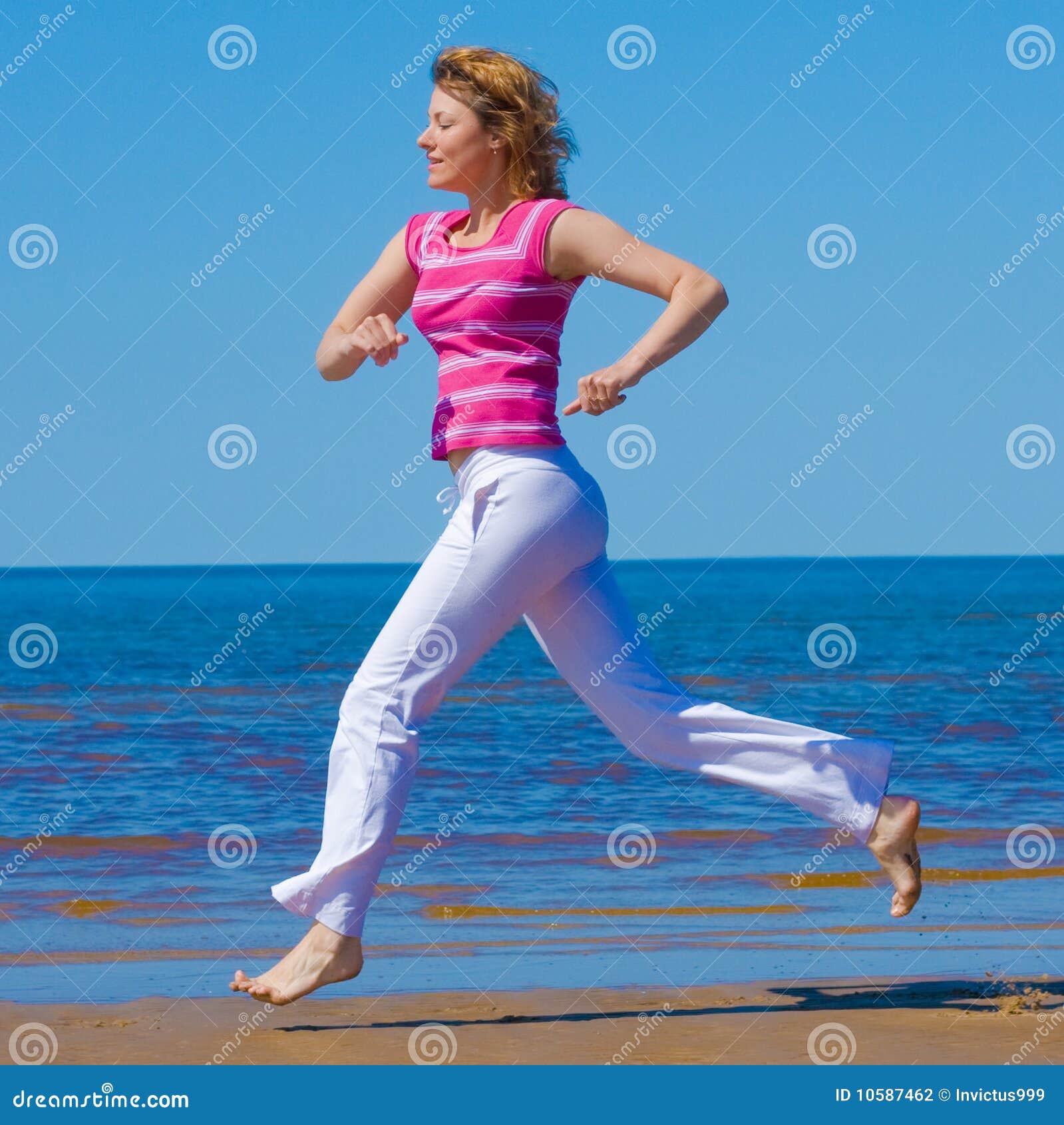 Active girl stock photo. Image of fitness, girl, caucasian - 10587462