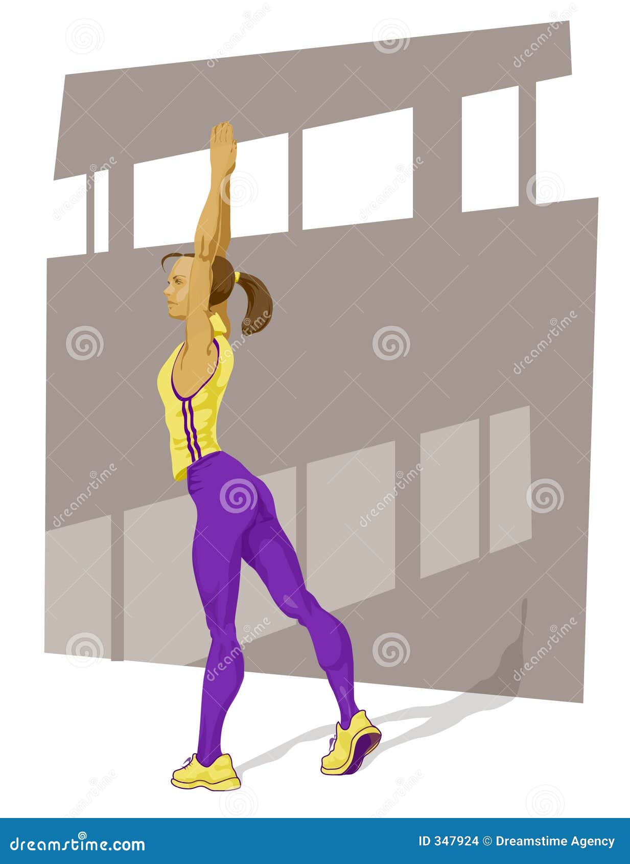 Streching Cartoons, Illustrations & Vector Stock Images - 132 Pictures ...