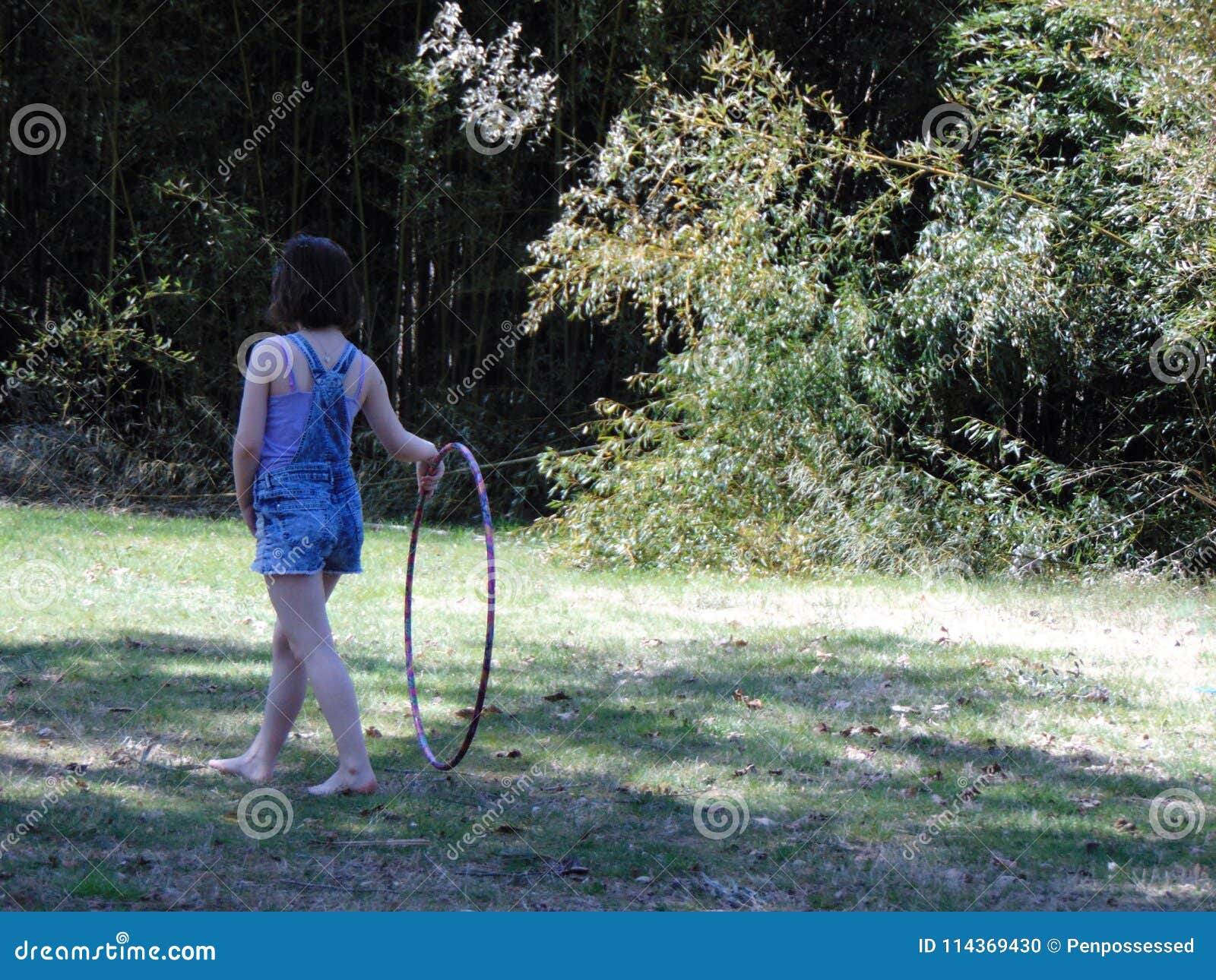 Active Girl Excited for Spring Stock Photo - Image of young, foot ...