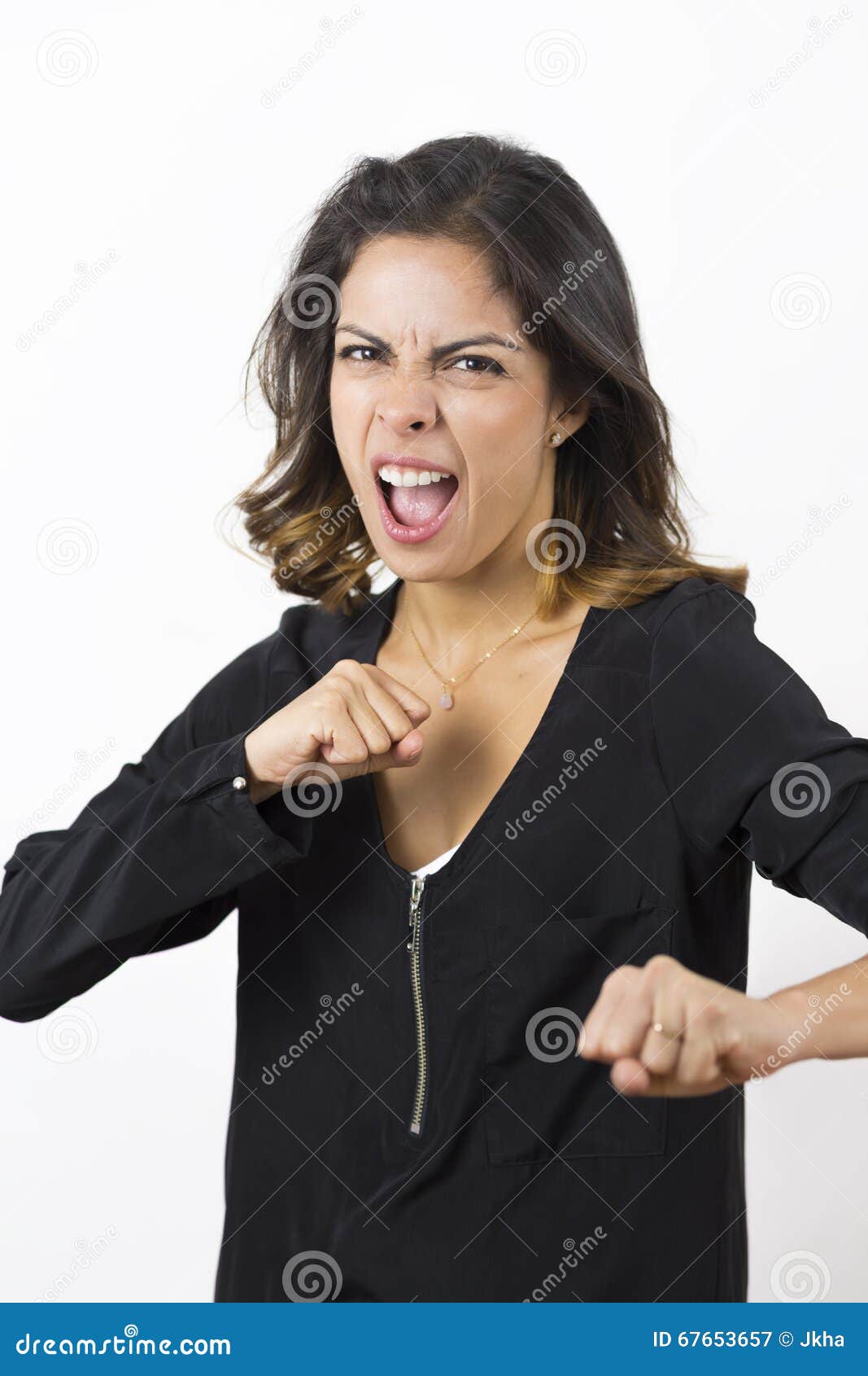 Active Healthy Attractive Woman Stock Image - Image of activity ...