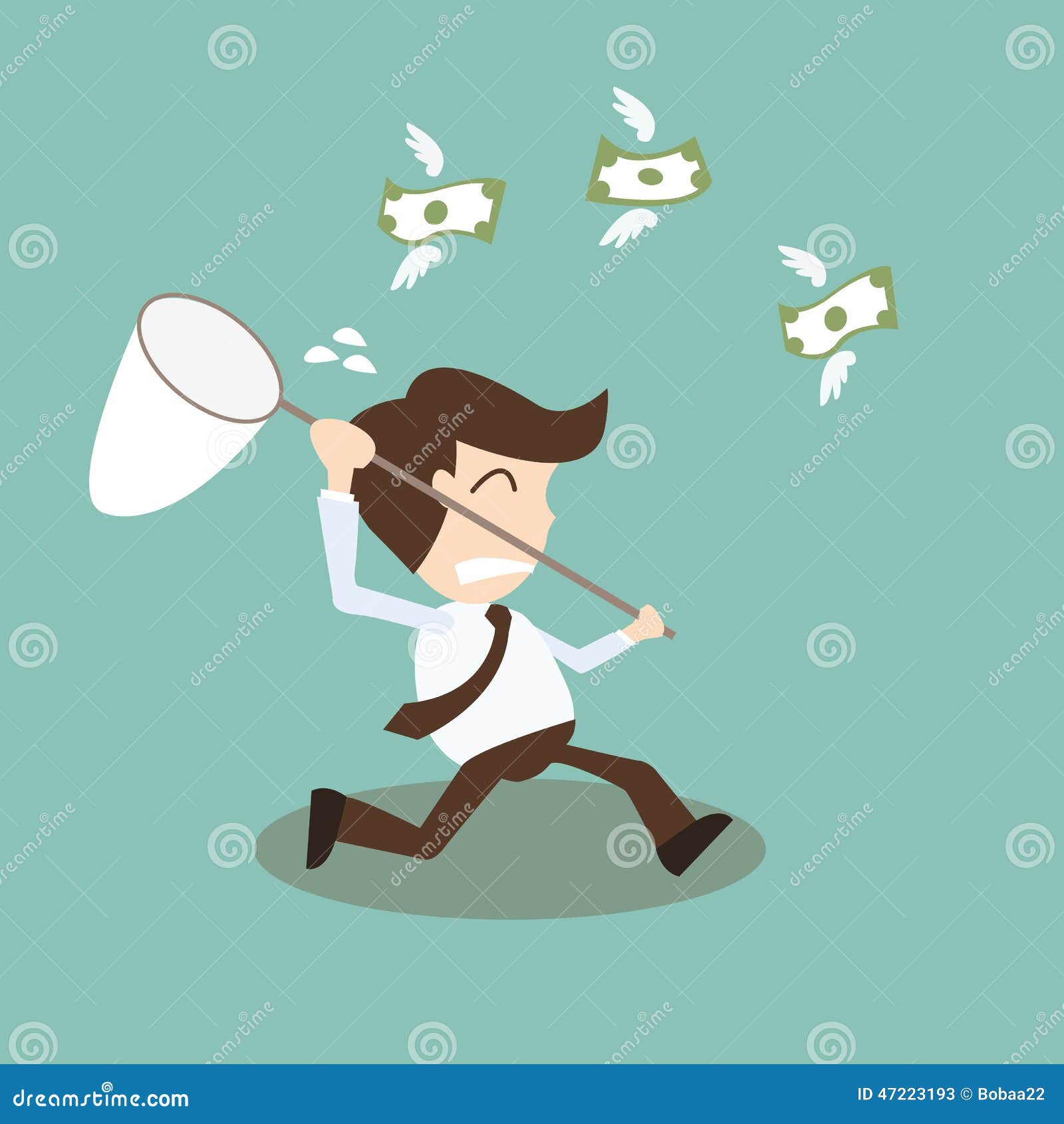 Active income concept stock vector. Illustration of income - 47223193