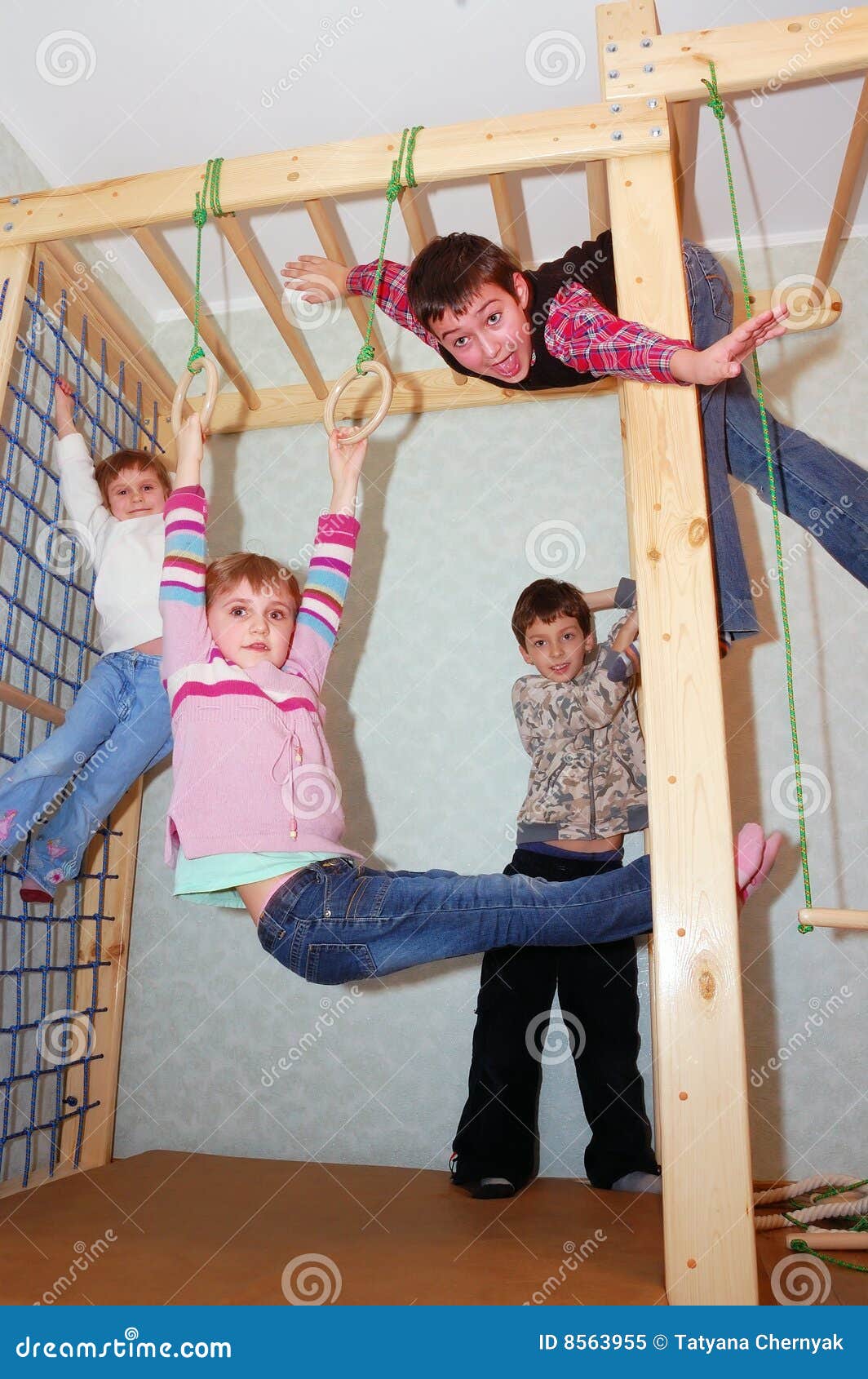 Active kids stock image. Image of ages, fitness, centre - 8563955