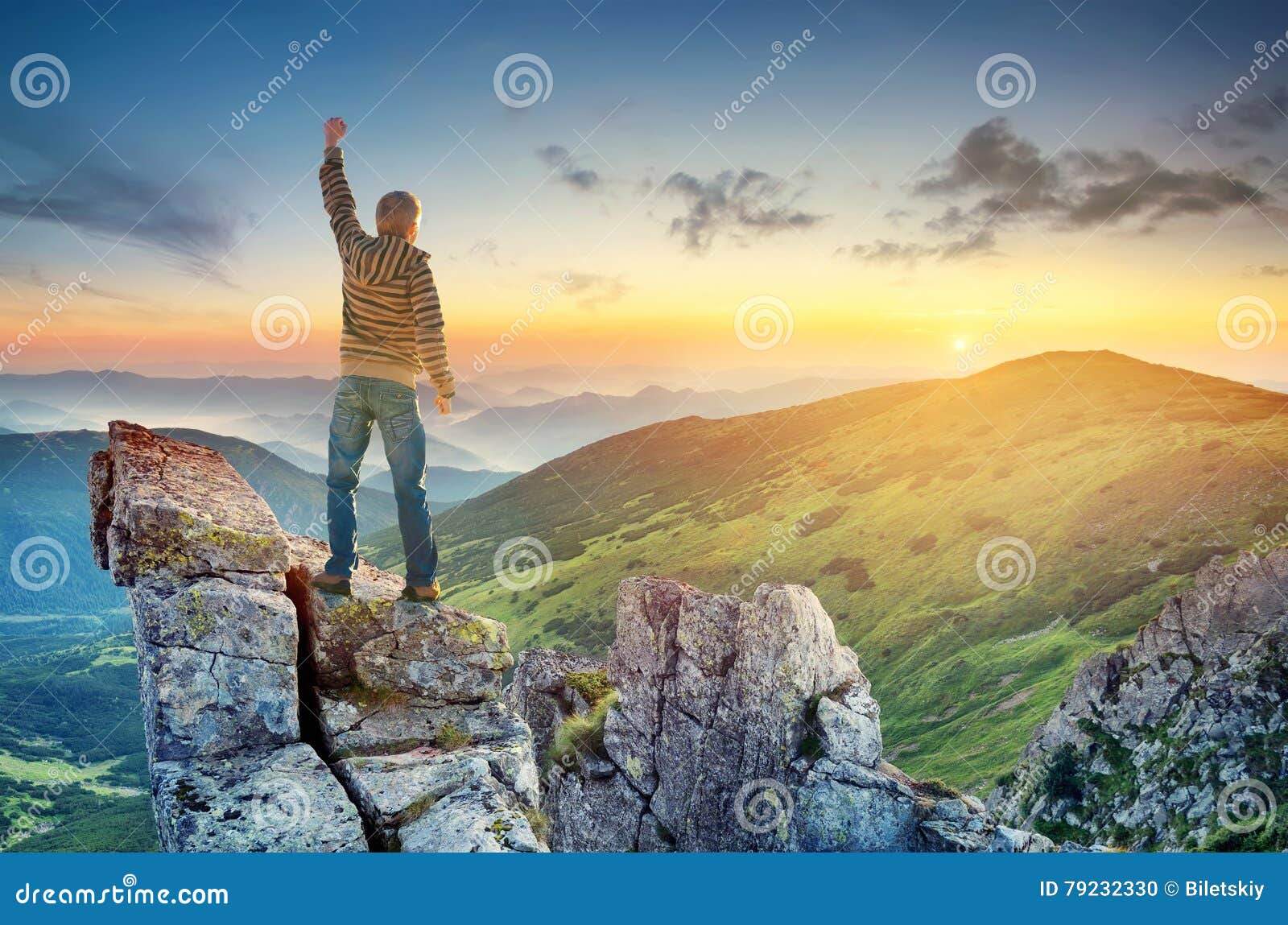 Active life concept stock photo. Image of backpack, breathtaking - 79232330