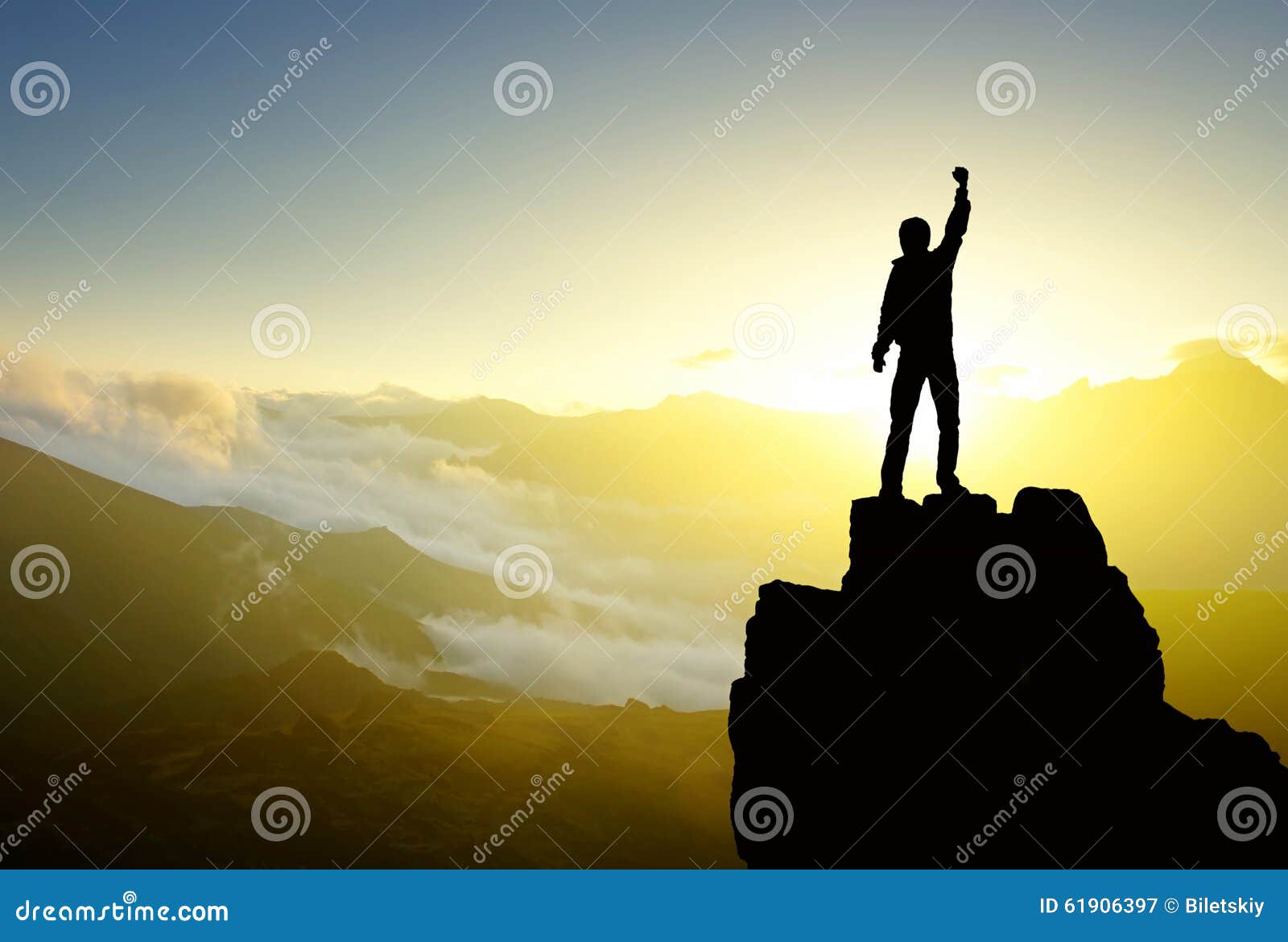 Active life concept stock image. Image of hill, climber - 61906397