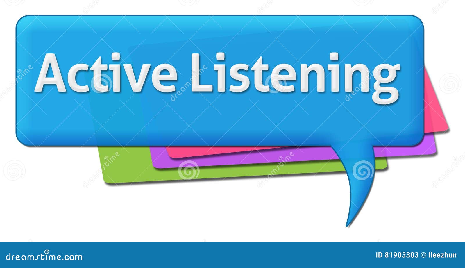 Effective Listening Clipart