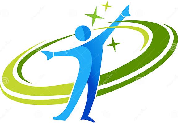 Active logo stock vector. Illustration of circle, collection - 19294027