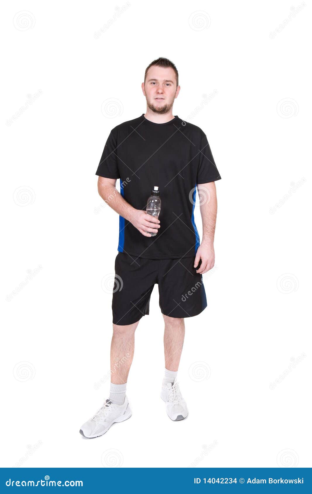 Active man stock photo. Image of athlete, bodybuilding - 14042234