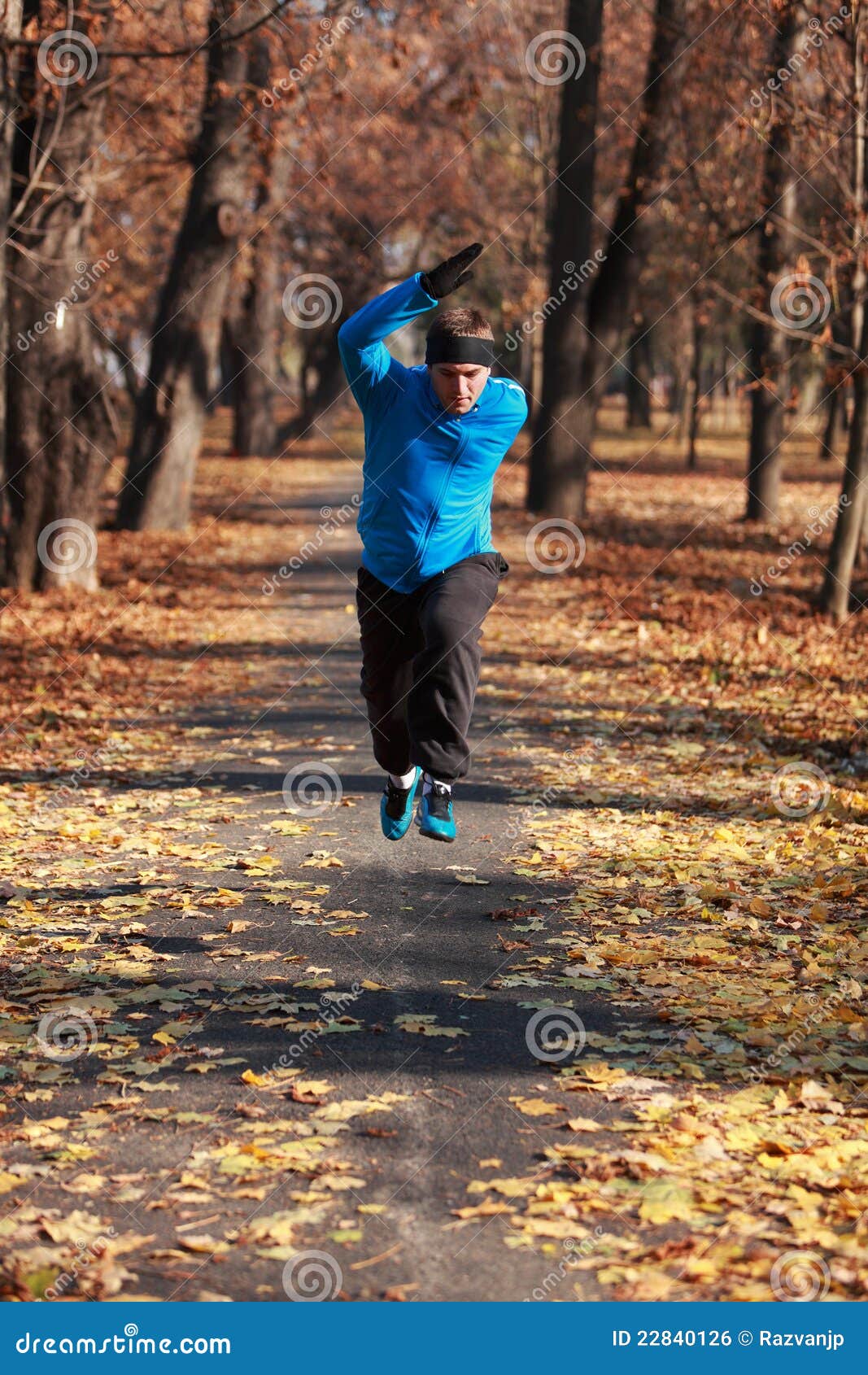 Active man stock photo. Image of outside, park, athlete - 22840126
