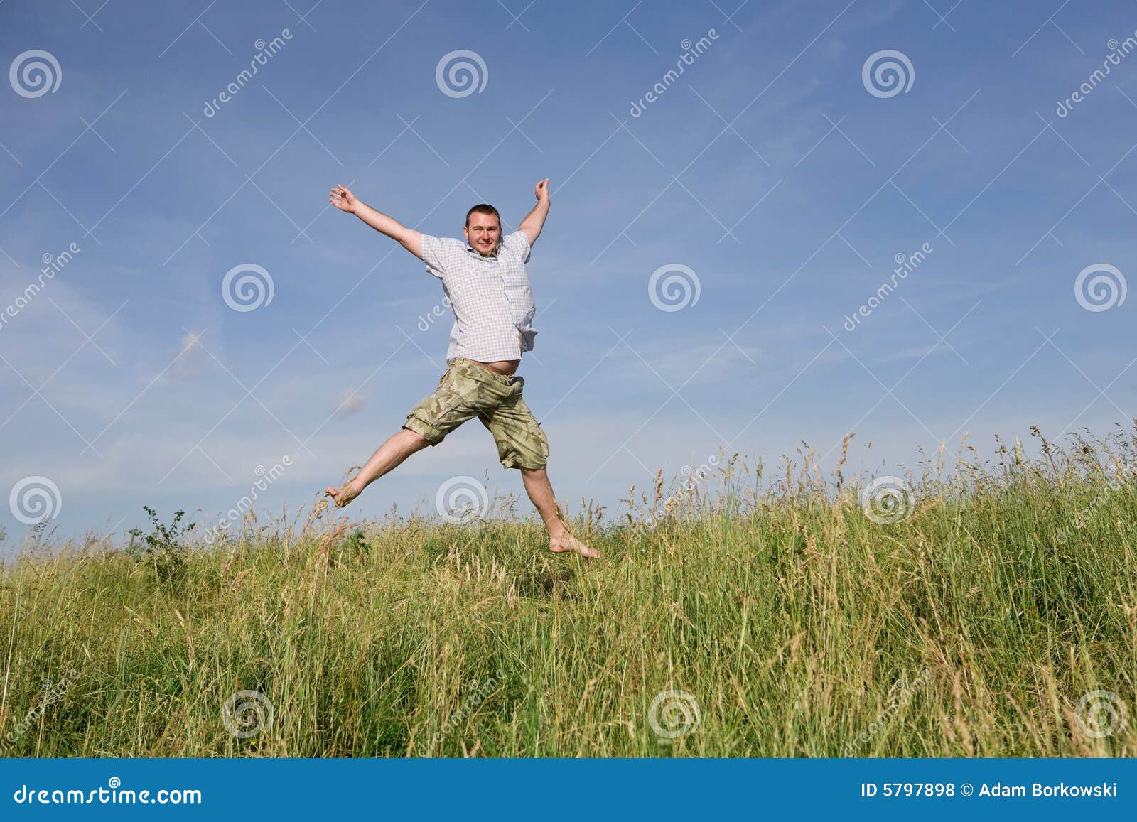 Active man stock photo. Image of freedom, relax, fitness - 5797898