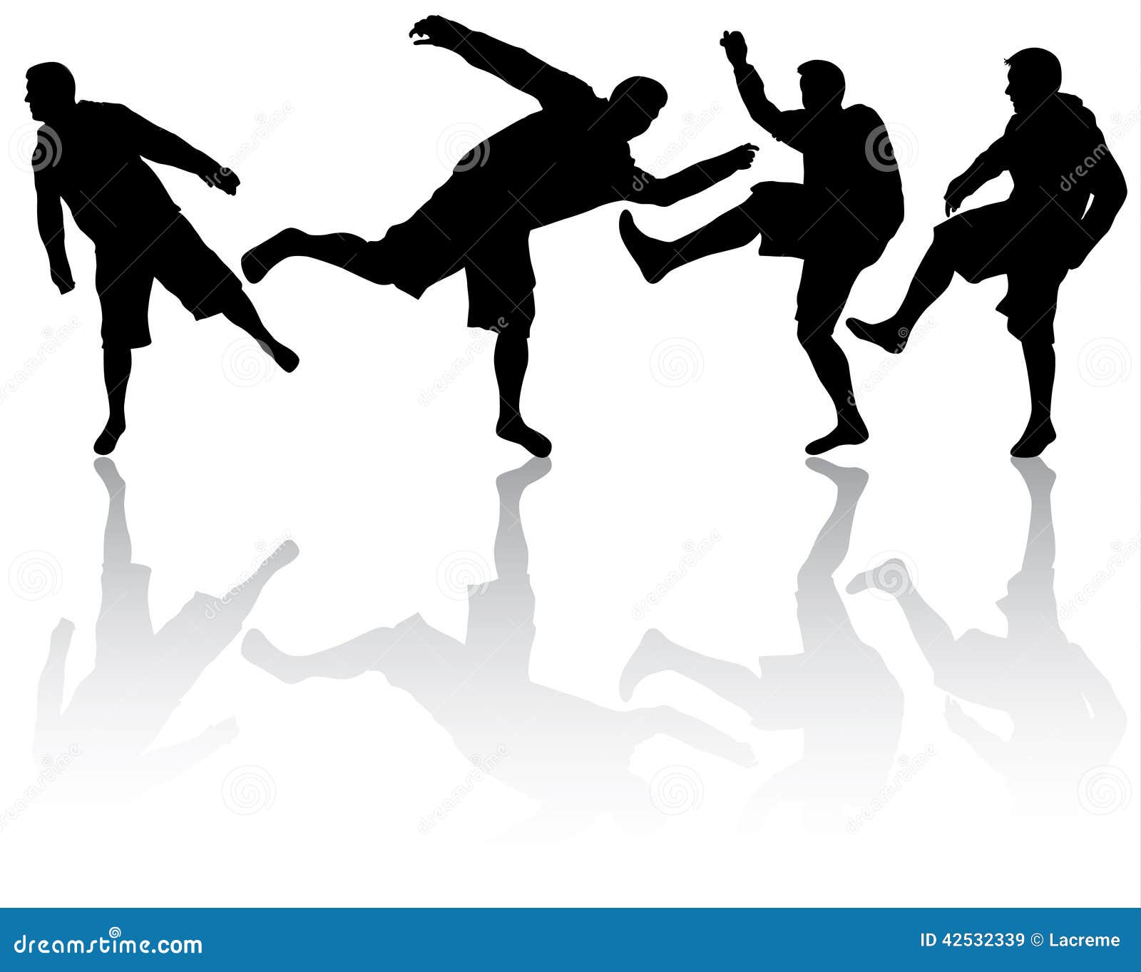 Active man stock vector. Illustration of healthy, graphic - 42532339