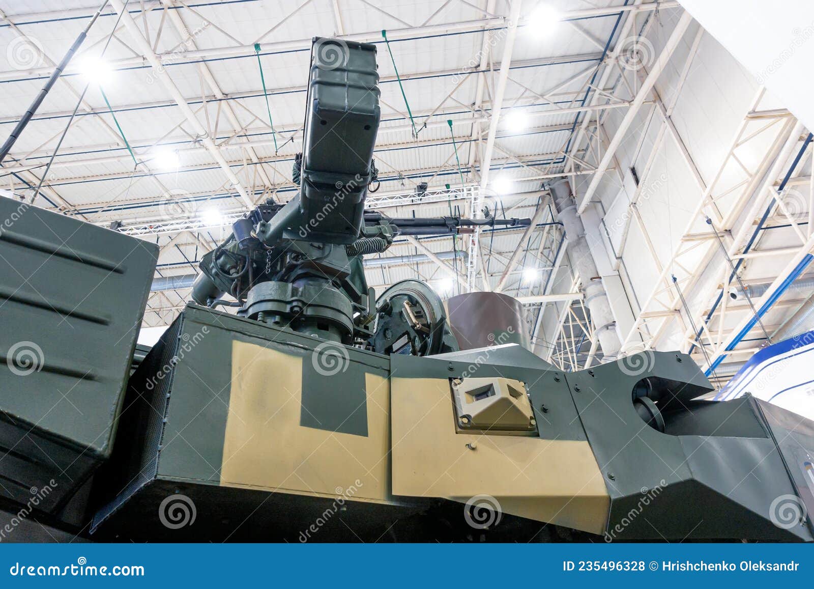 Active Module with Missile Guides Stock Photo - Image of firing, guided ...