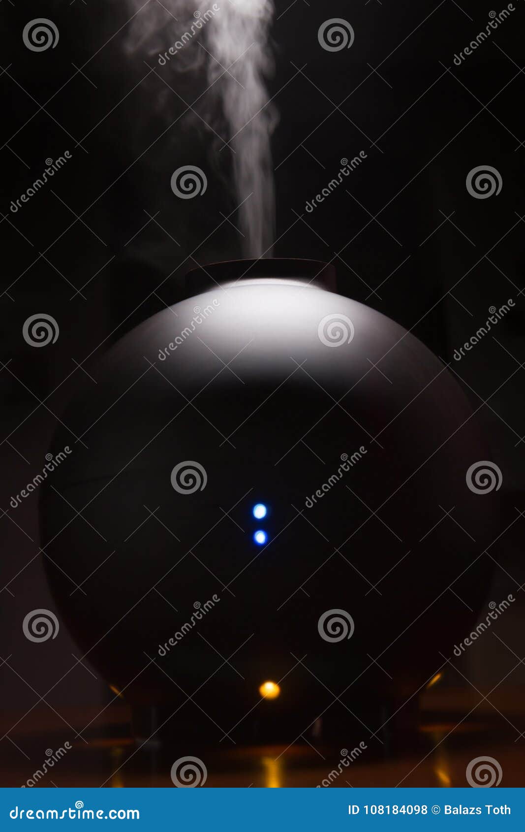 Active Natural Essential Oil Diffuser Stock Photo - Image of essential ...