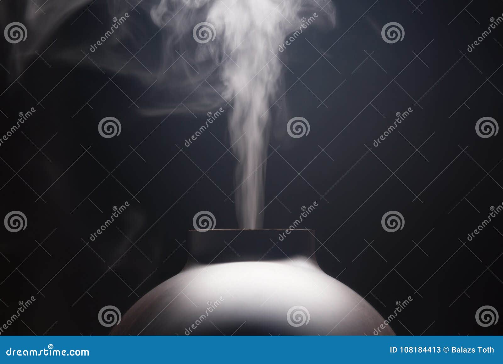 Active Natural Essential Oil Diffuser Stock Image - Image of essential ...
