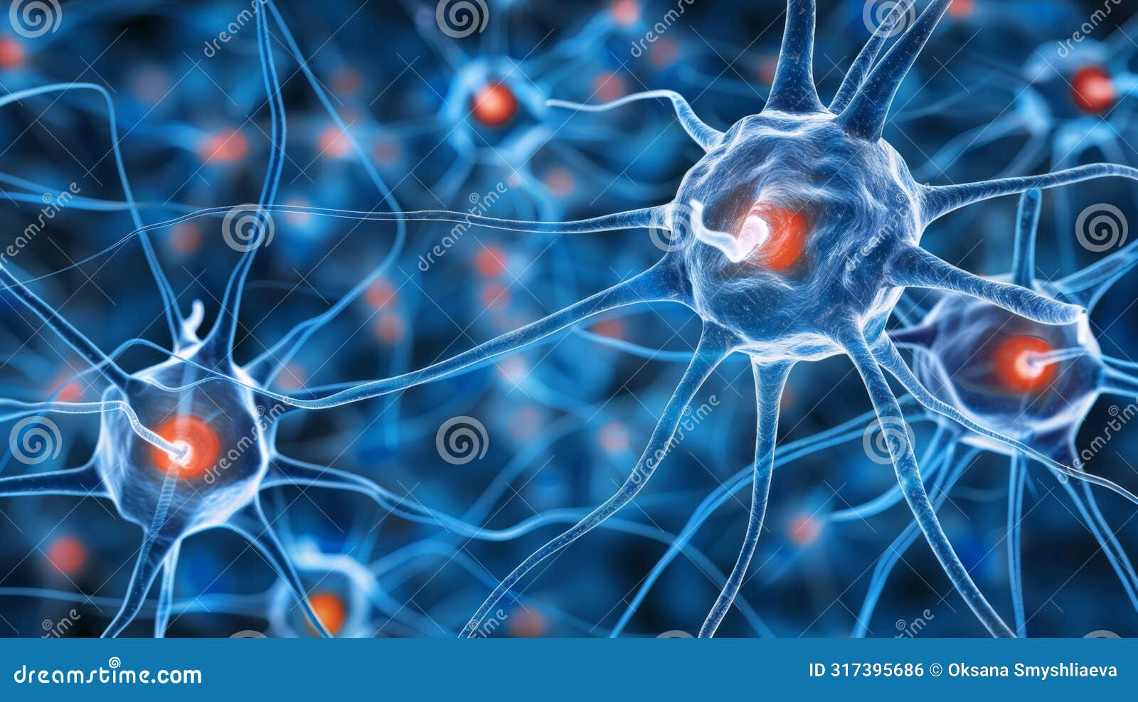 Active Neural Network Synapses With Electrical Impulses Stock Photo ... Active Neural Network Synapses With Electrical Impulses Stock Photo ...