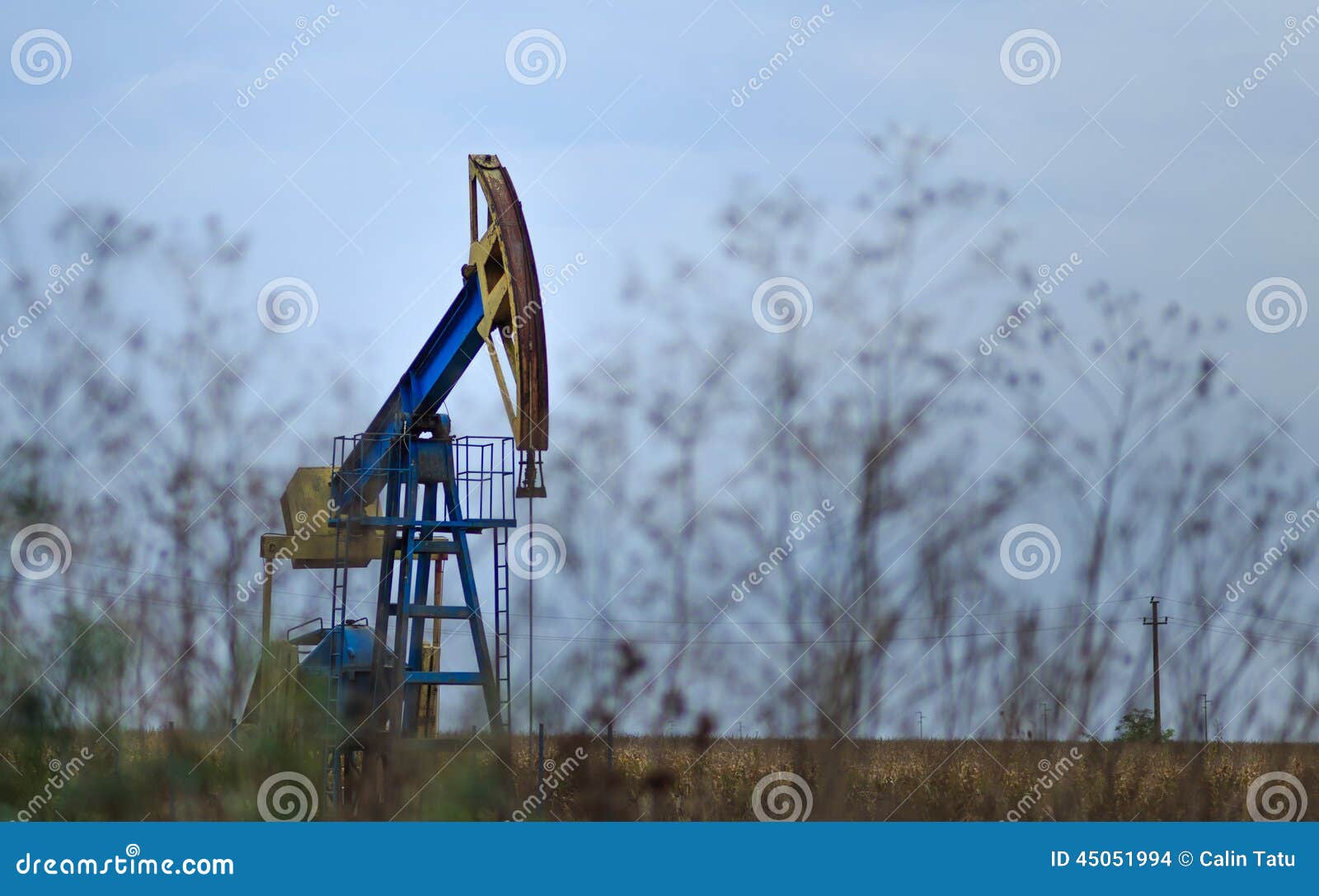 Active oil and gas rig stock photo. Image of global, engine - 45051994