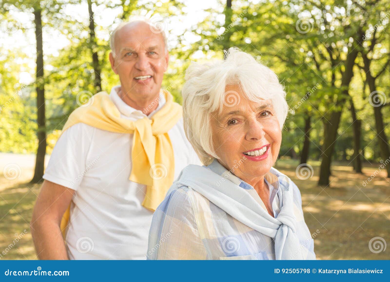 Active older couple stock photo. Image of aged, sport - 92505798
