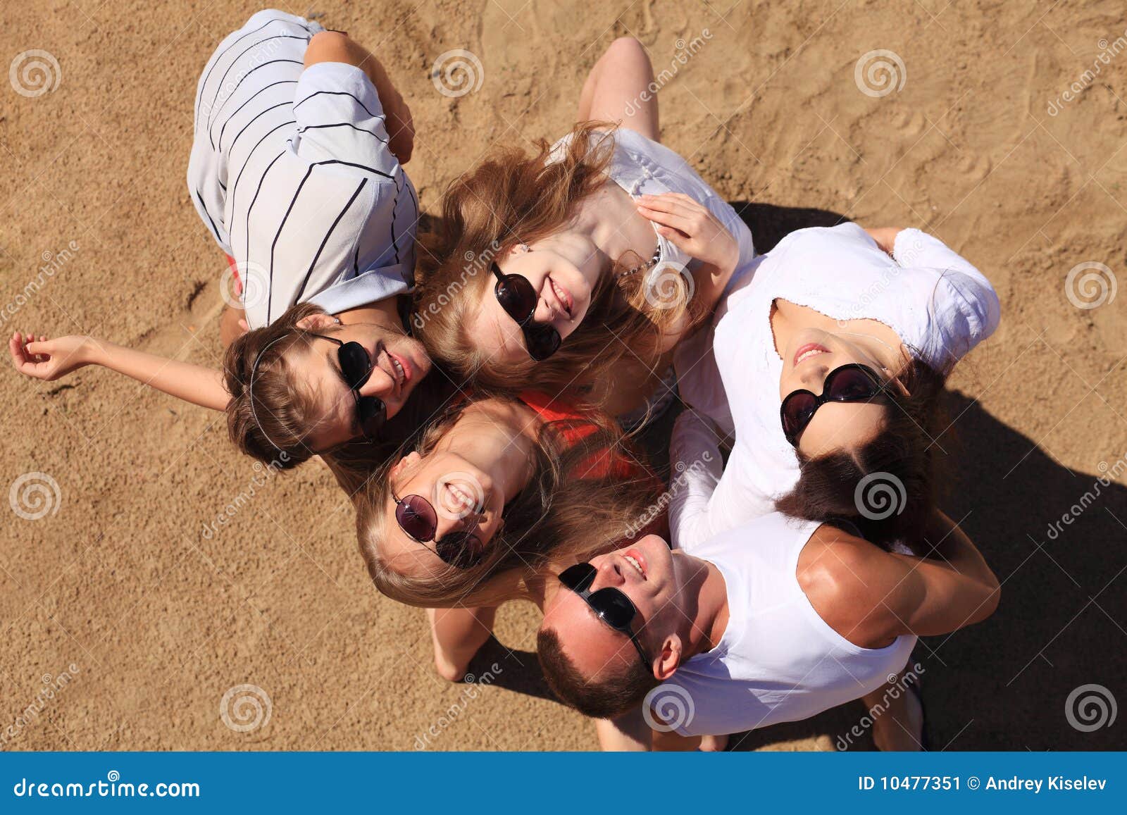 Active people stock image. Image of sand, female, leisure - 10477351
