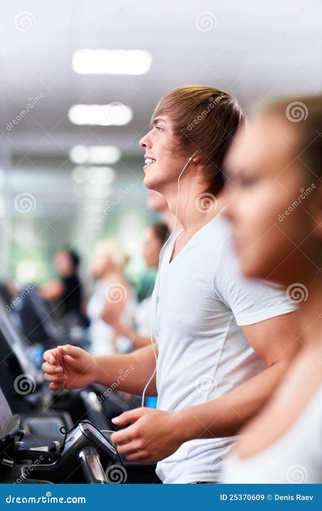 Active people stock image. Image of people, earphone - 25370609