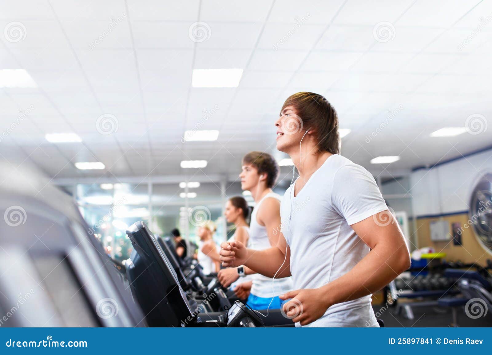 Active people stock image. Image of motion, club, fitness - 25897841
