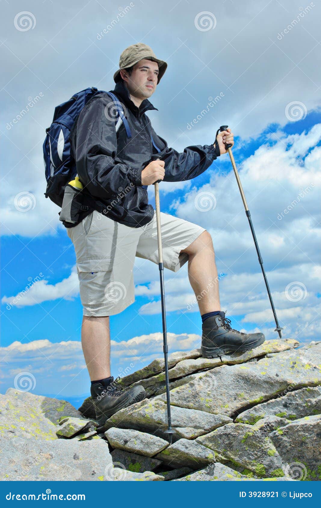Active people stock image. Image of bulgaria, backpacking - 3928921