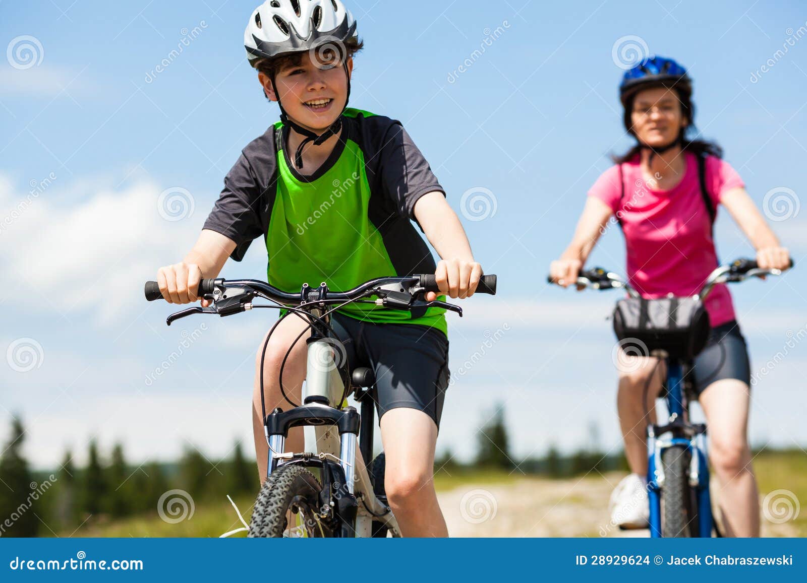 Active People Biking Stock Images - Image: 28929624