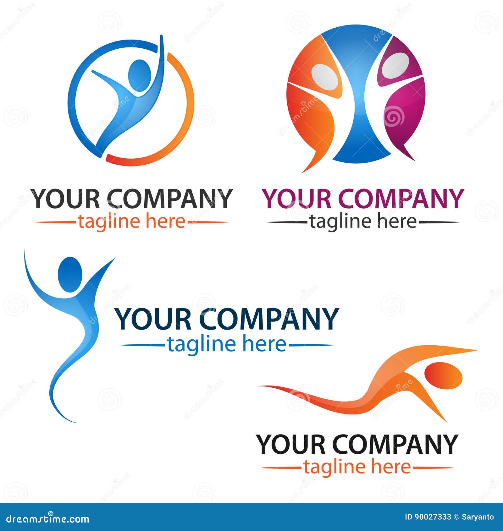 Active people logo stock vector. Illustration of element - 90027333