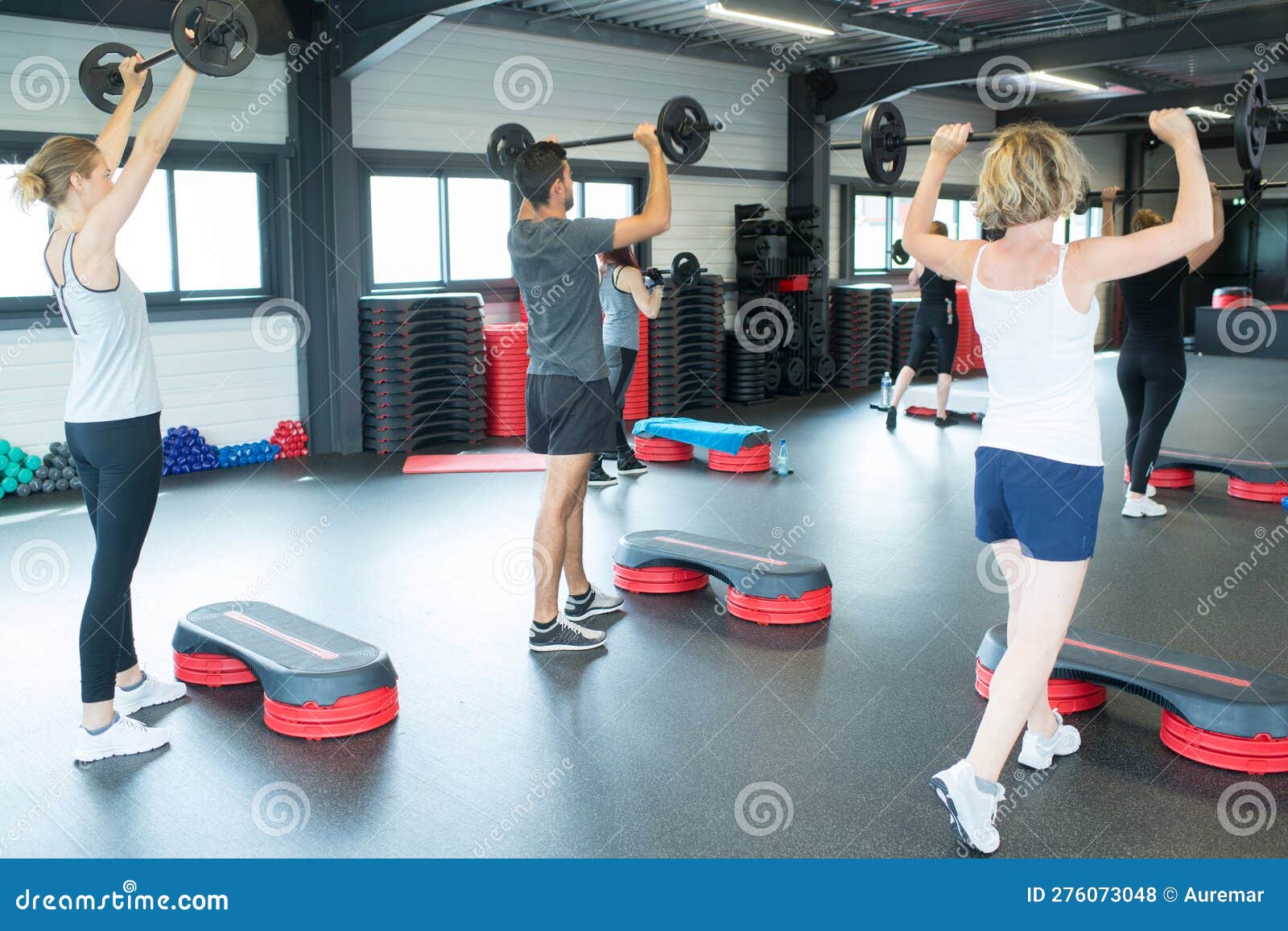 Active People Sport Workout Concept Stock Photo - Image of athlete ...
