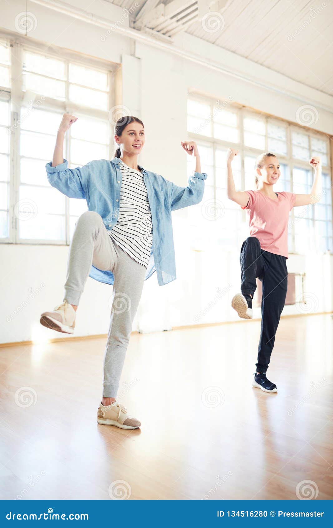 Active performers stock photo. Image of gymnastics, dancing - 134516280