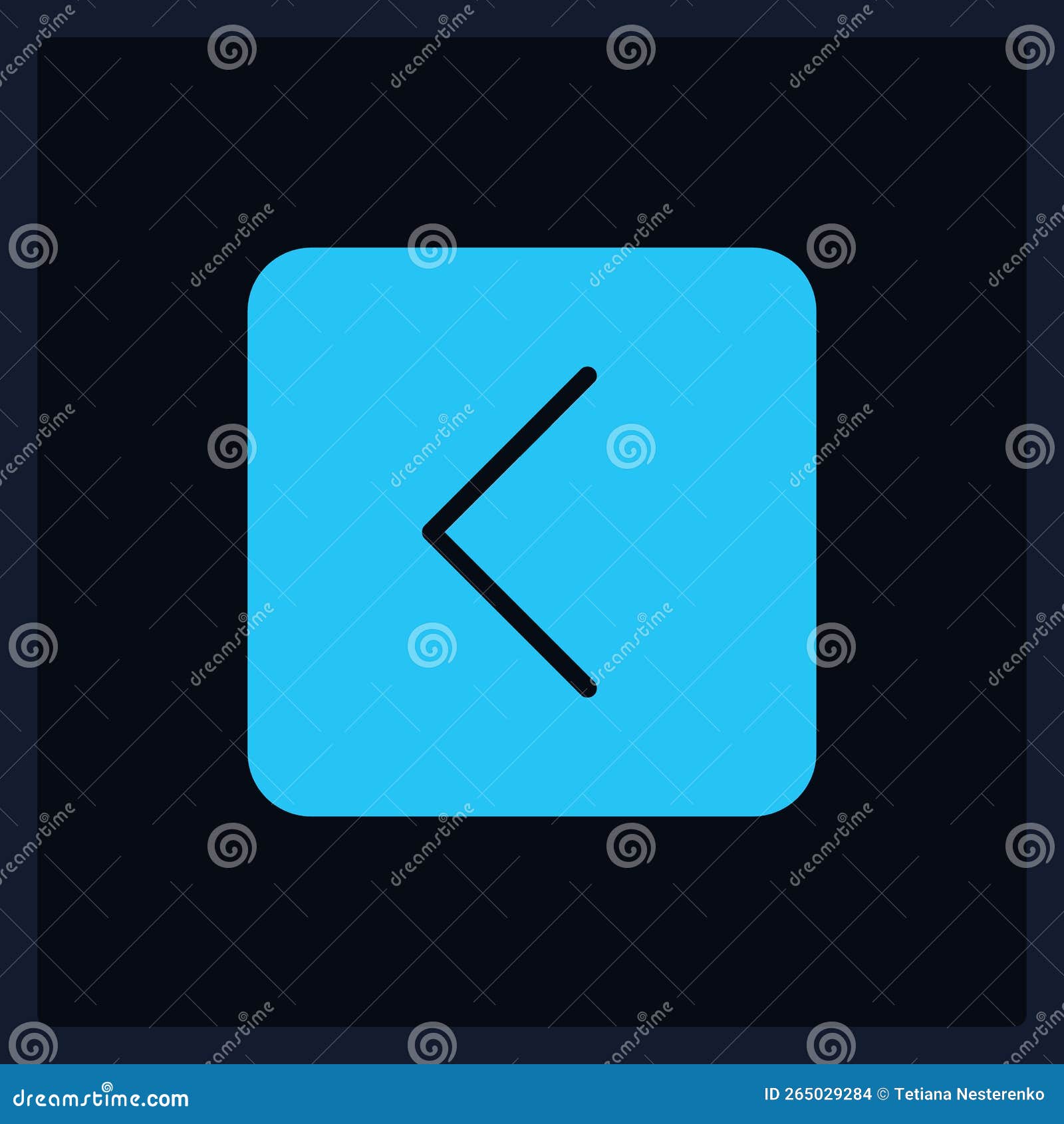 Active Previous Action Button UI Element Template Stock Vector ... Active Previous Action Button UI Element Template Stock Vector ...