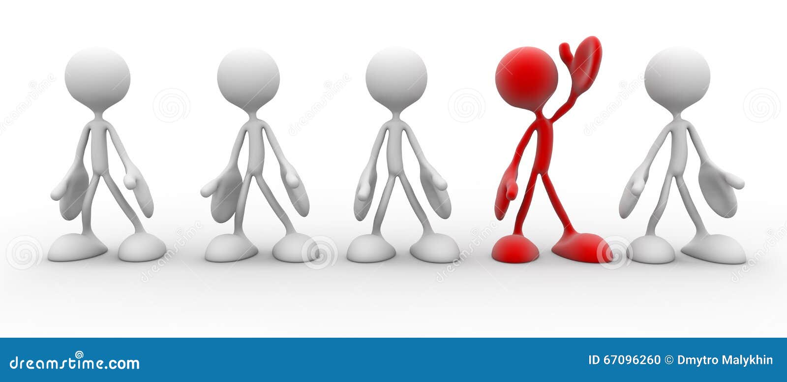 Active red character stock illustration. Illustration of white - 67096260