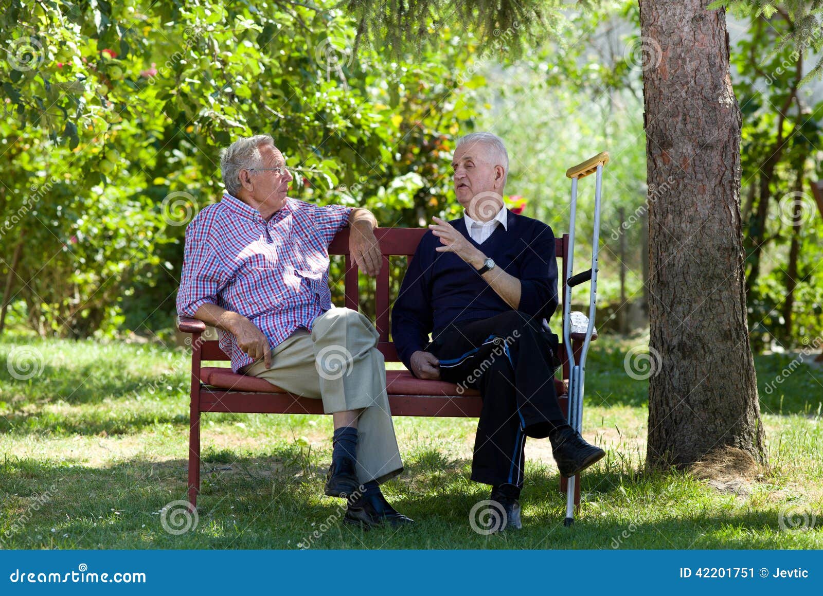 Active retirement stock image. Image of optimistic, mates - 42201751