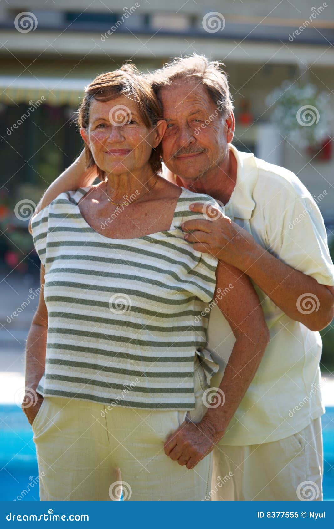 Active senior couple stock photo. Image of attractive - 8377556