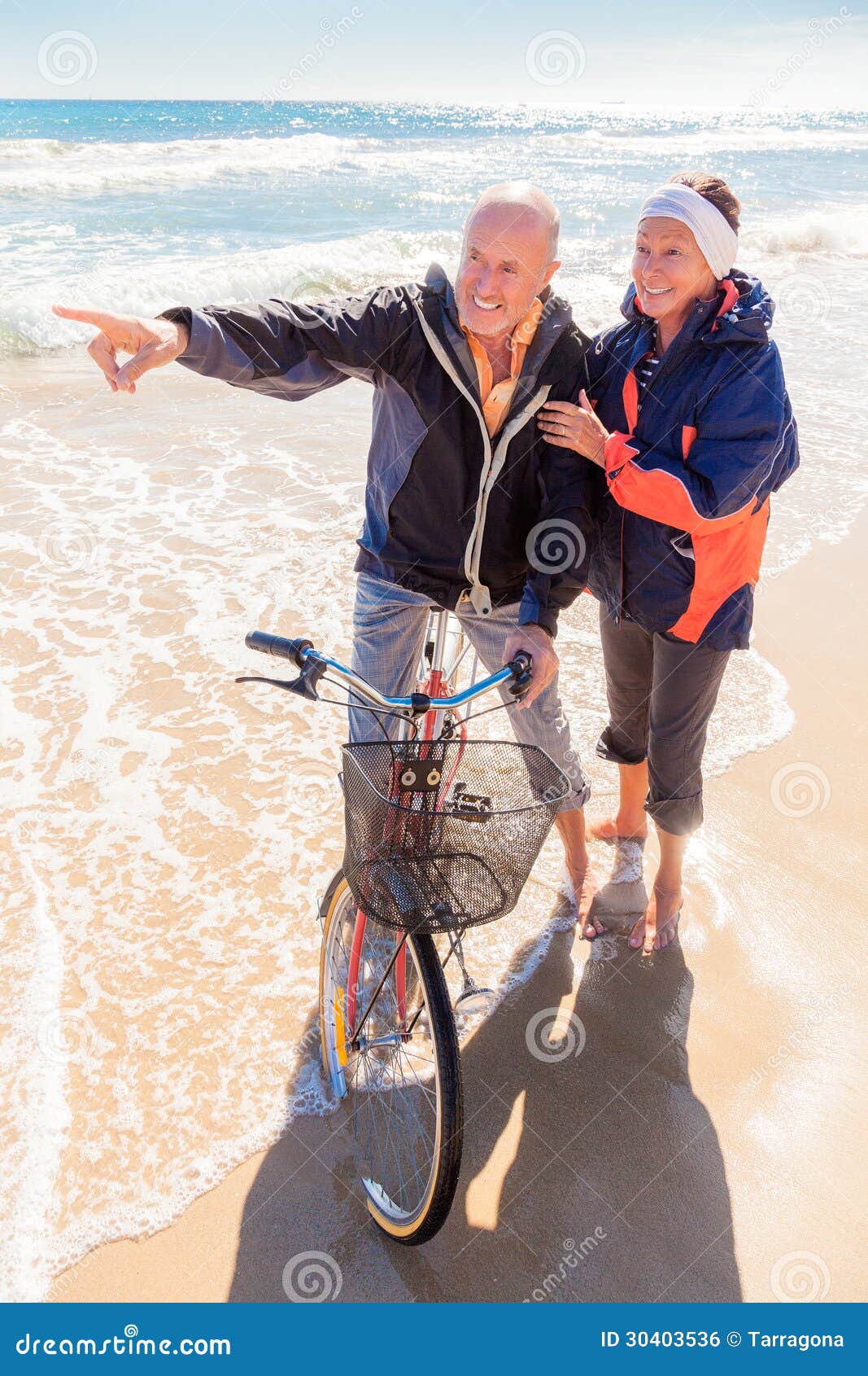 Active senior couple stock photo. Image of caucasian - 30403536