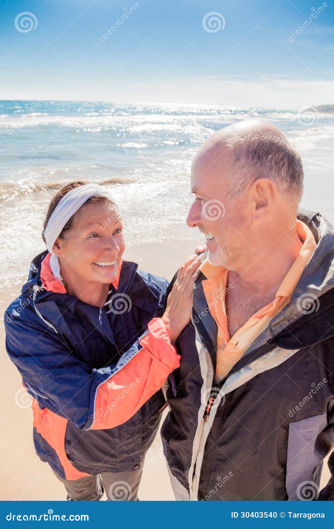 Active senior couple stock photo. Image of couple, healthy - 30403540